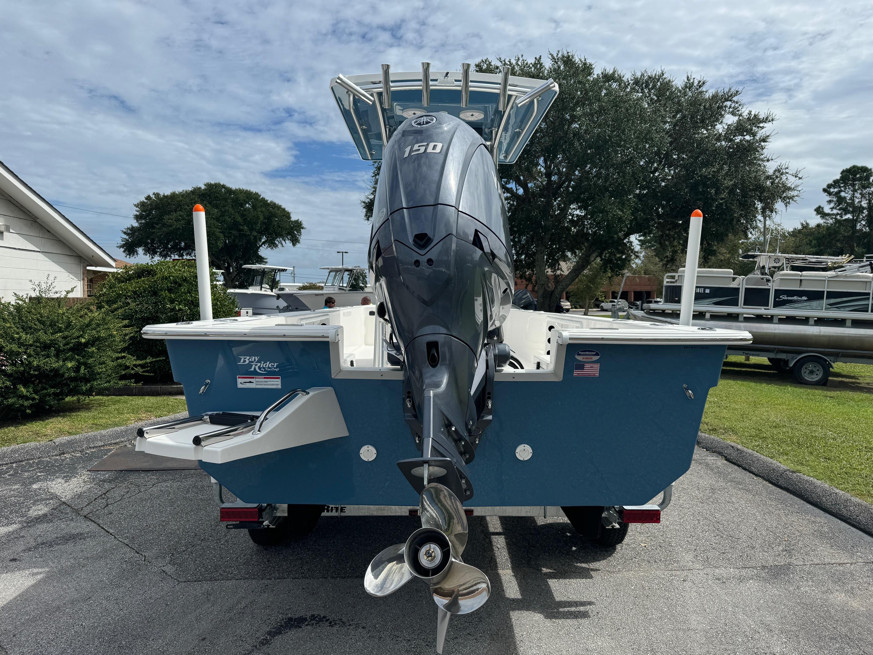 New 2026 Bay Rider Skiff 2260 Nassau Blue Boat for Sale | Anglers Marine