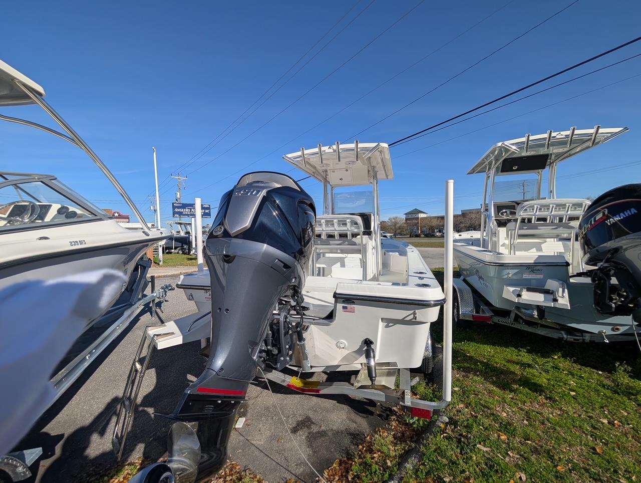 New 2025 Bay Rider 239 Bay Boat for Sale | Anglers Marine