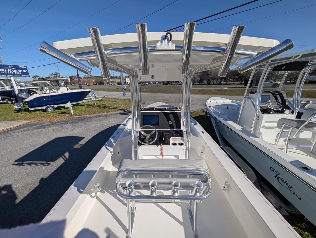 New 2025 Bay Rider 239 Bay Boat for Sale | Anglers Marine