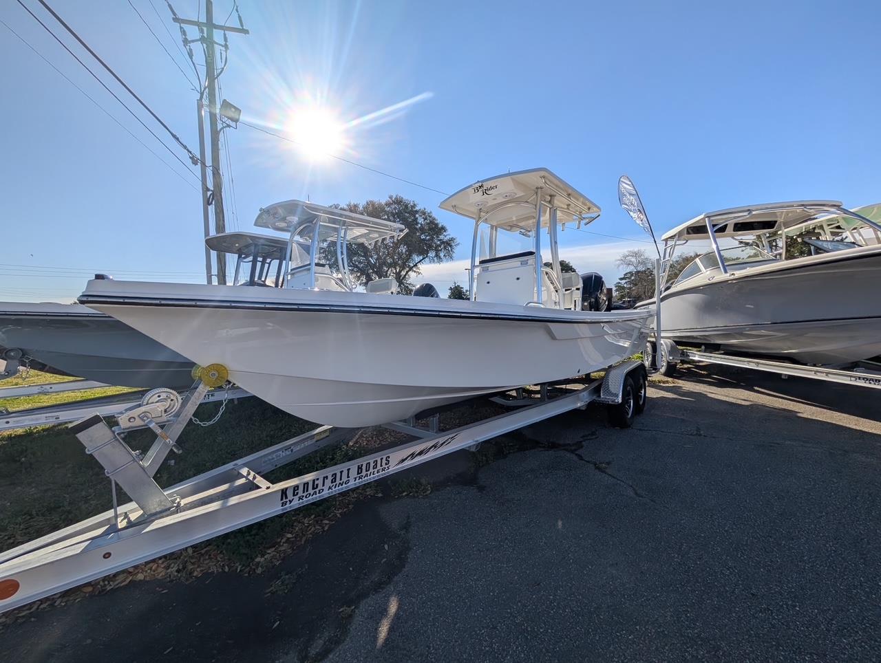 New 2025 Bay Rider 239 Bay Boat for Sale | Anglers Marine