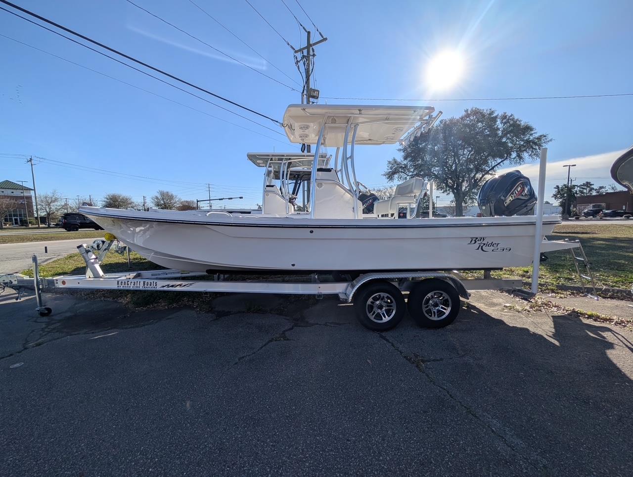 New 2025 Bay Rider 239 Bay Boat for Sale | Anglers Marine