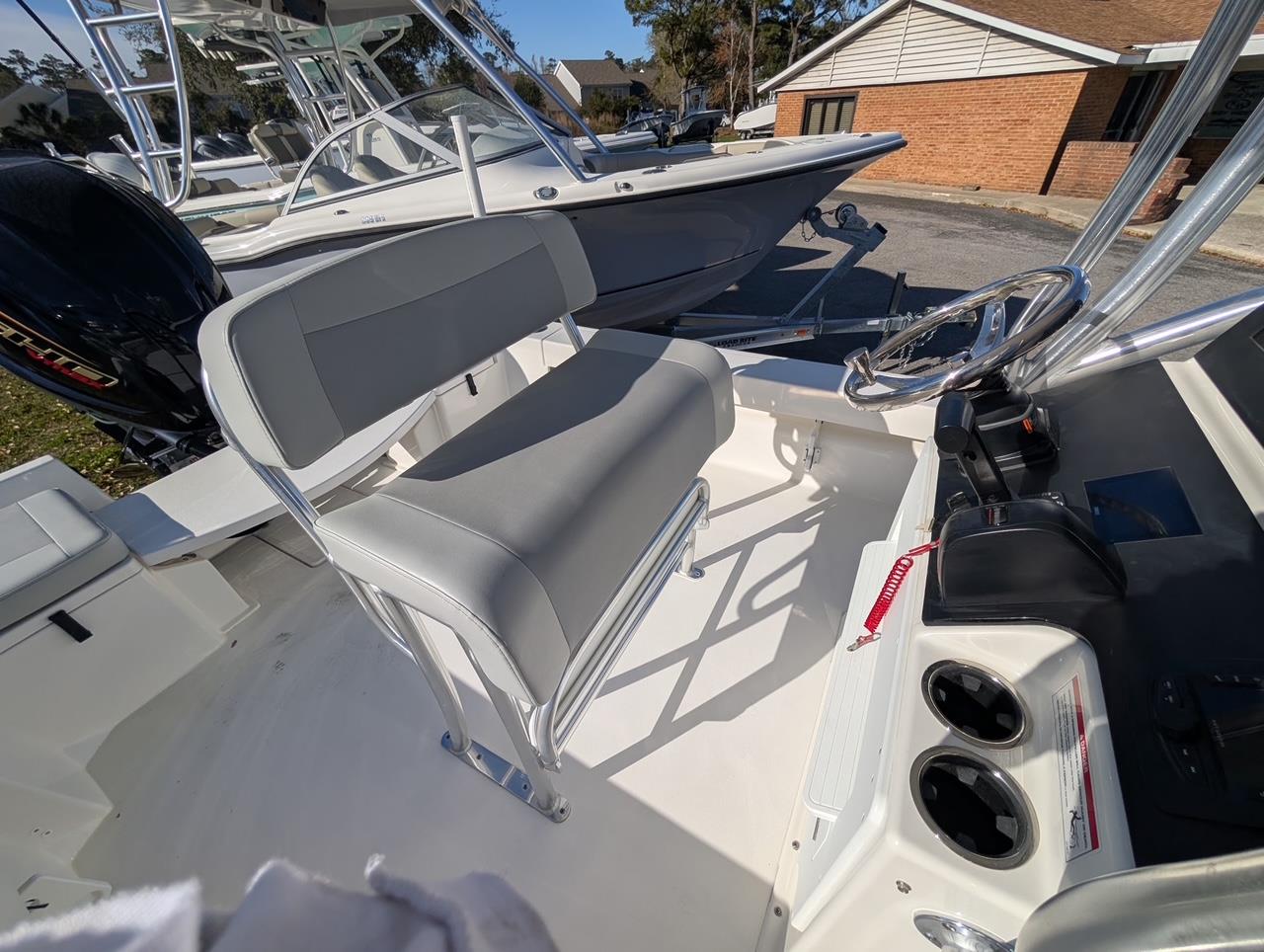 New 2025 Bay Rider 239 Bay Boat for Sale | Anglers Marine