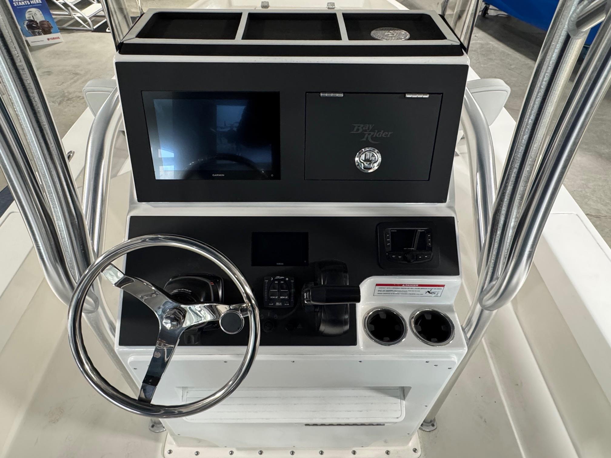 New 2026 Bay Rider Bay 239 Nassau Blue Boat for Sale | Anglers Marine