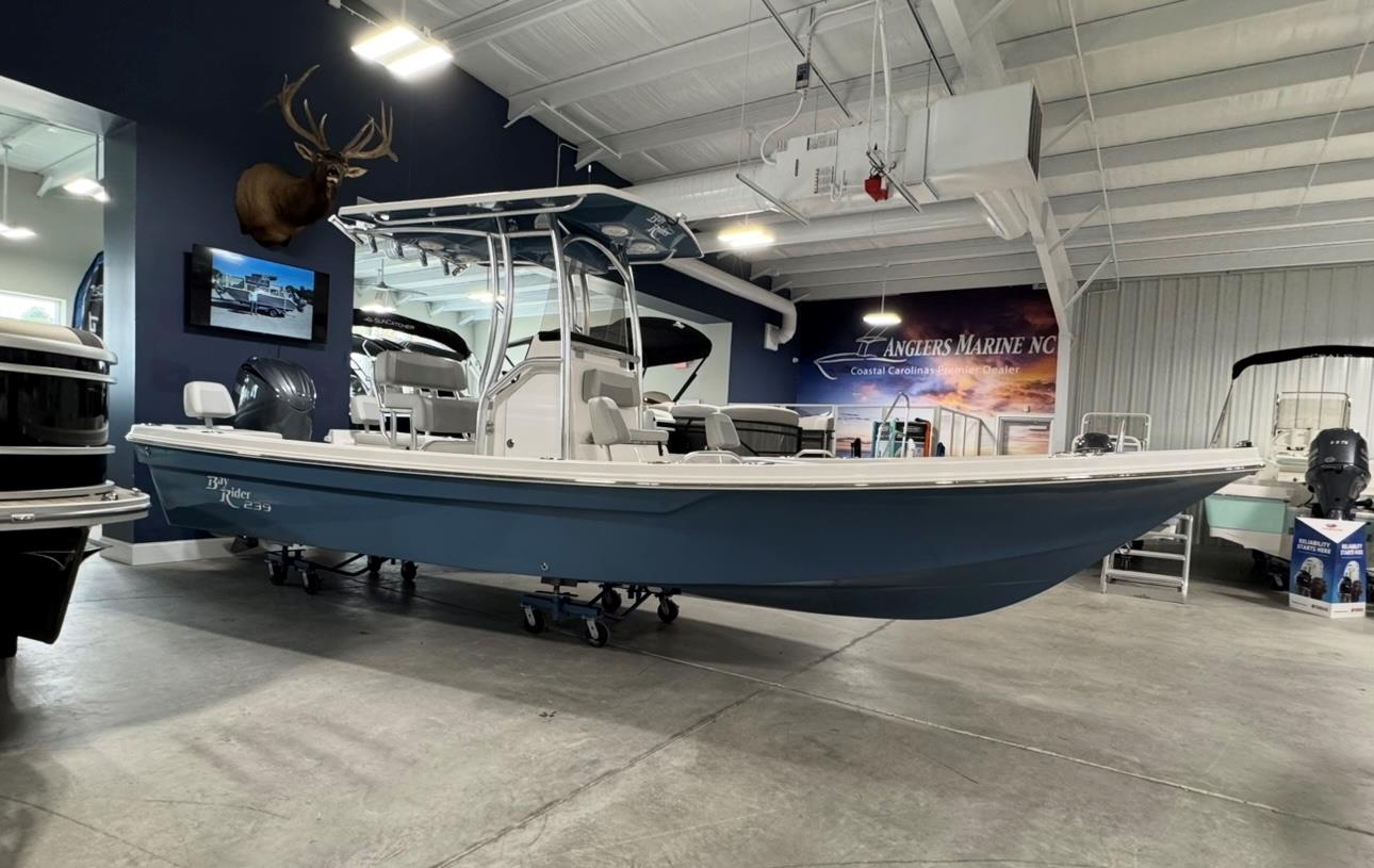 New 2026 Bay Rider Bay 239 Nassau Blue Boat for Sale | Anglers Marine