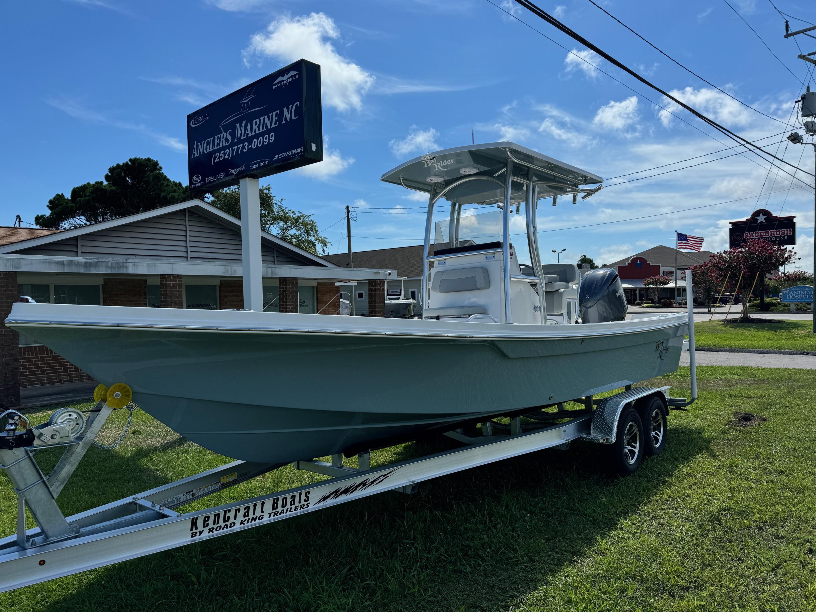 New 2026 Bay Rider Bay 239 Telesto Gray Boat for Sale | Anglers Marine
