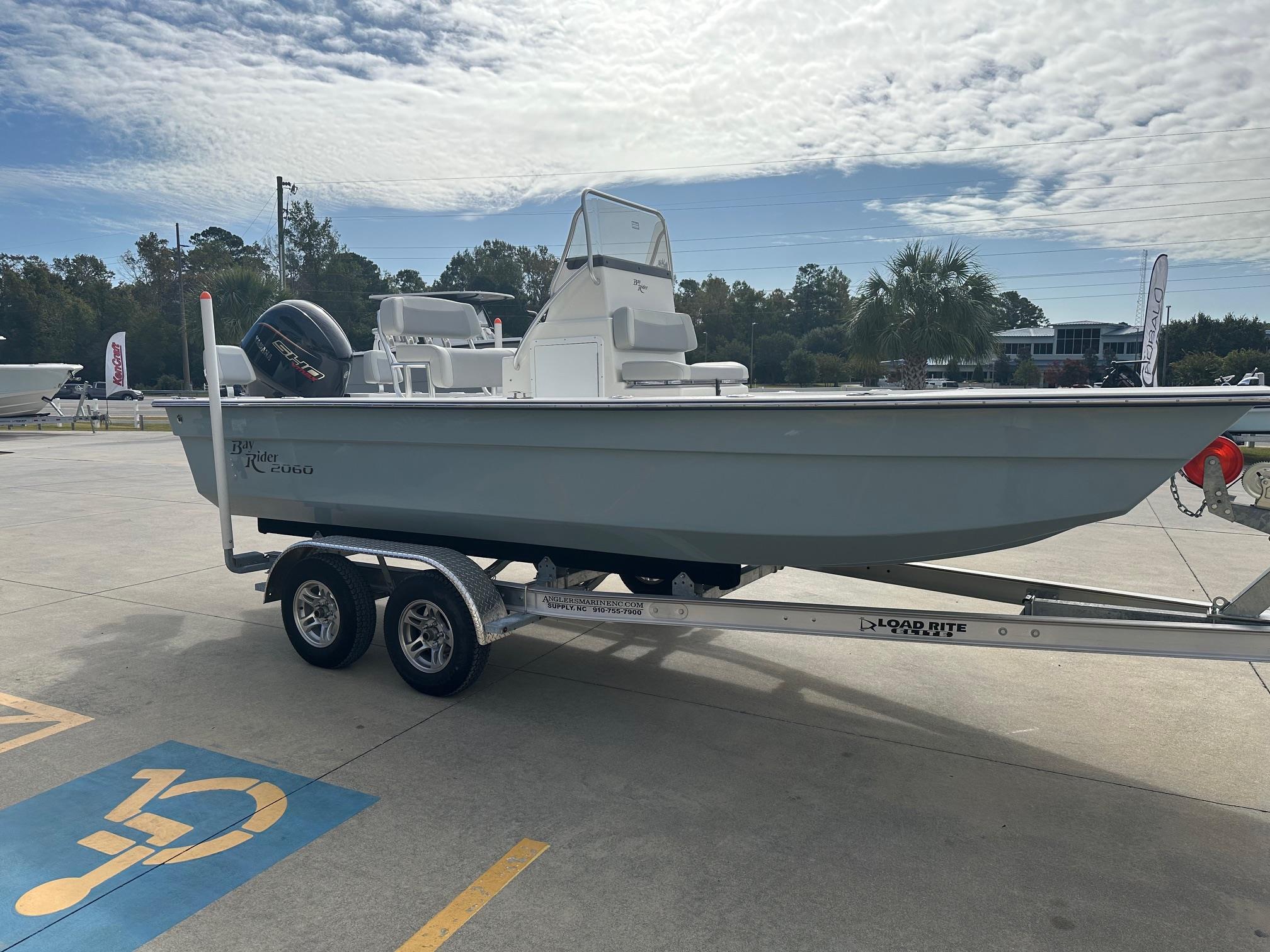 New 2026 Bay Rider Skiff 2060 Telesto Gray Boat for Sale | Anglers Marine