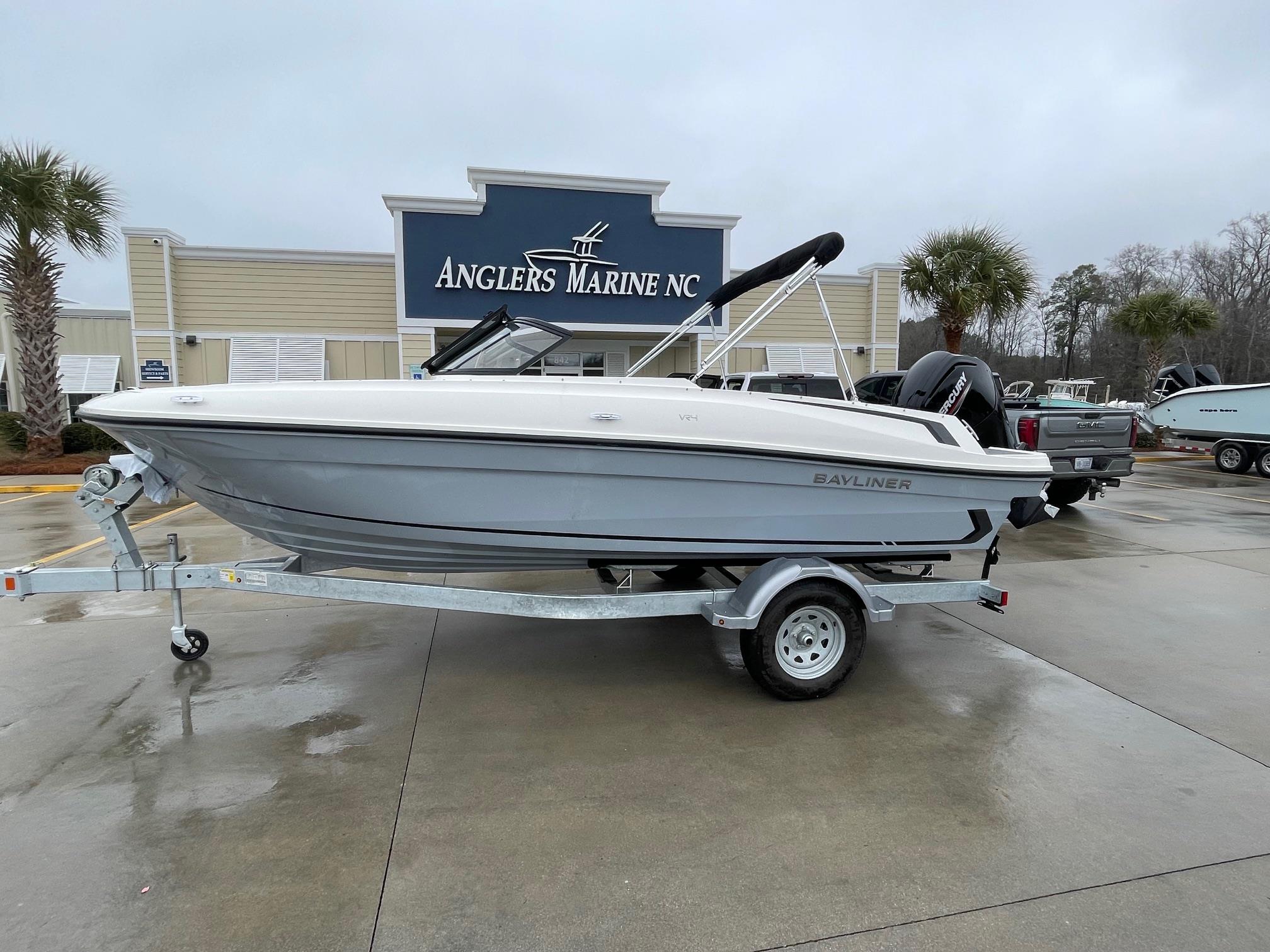 New 2026 Bayliner VR4 Solid Gray Boat for Sale | Anglers Marine
