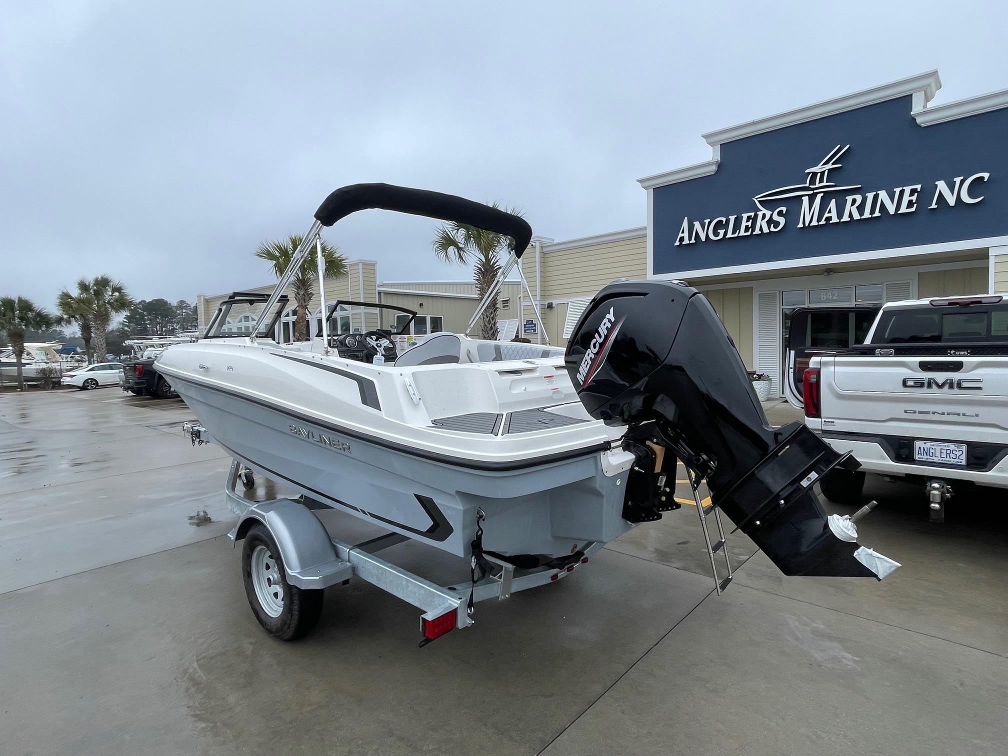 New 2026 Bayliner VR4 Solid Gray Boat for Sale | Anglers Marine