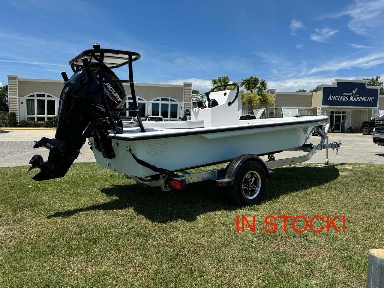 New 2025 Delta 18 CC Boat for Sale | Anglers Marine