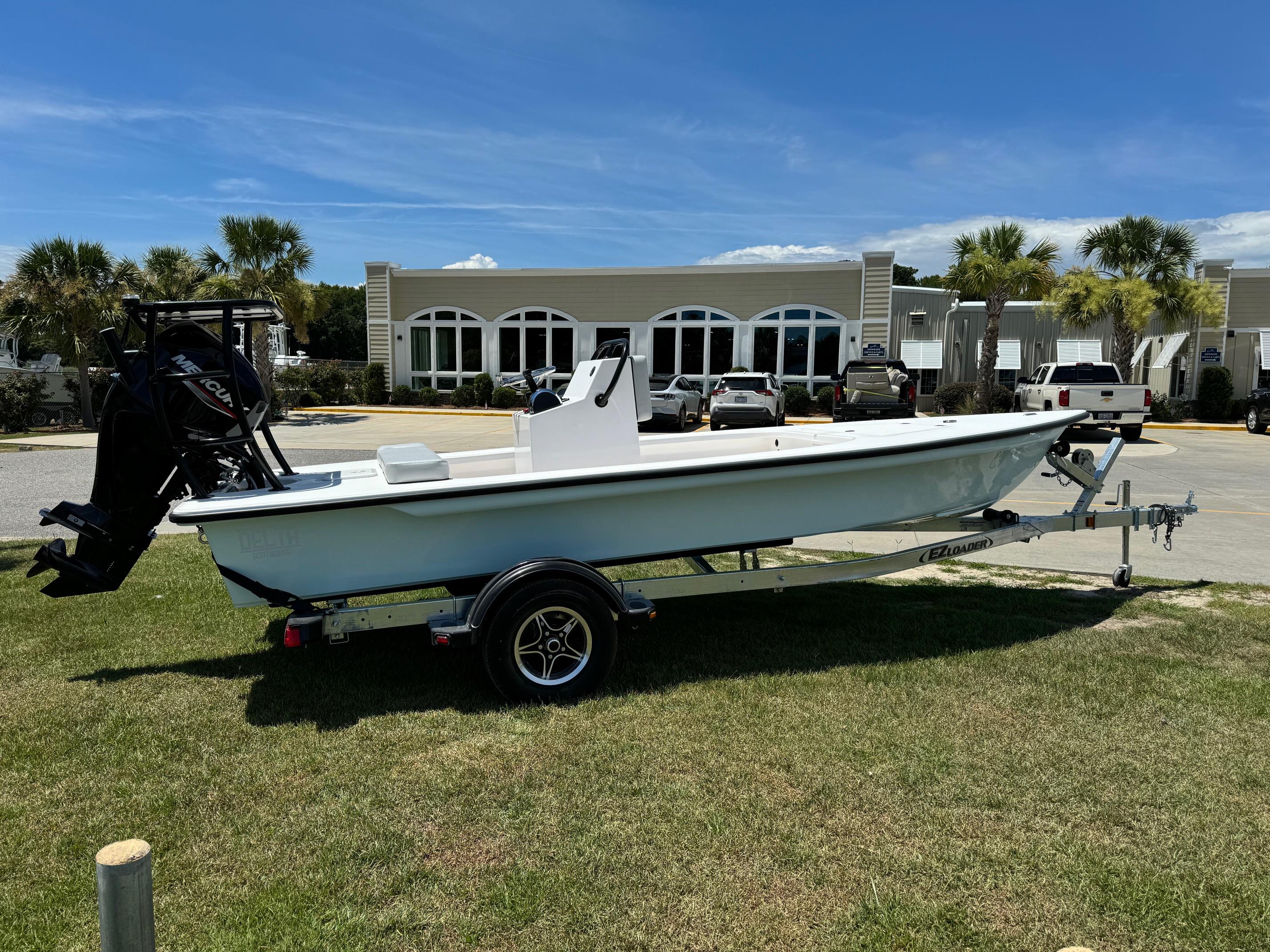 New 2025 Delta 18 CC Boat for Sale | Anglers Marine