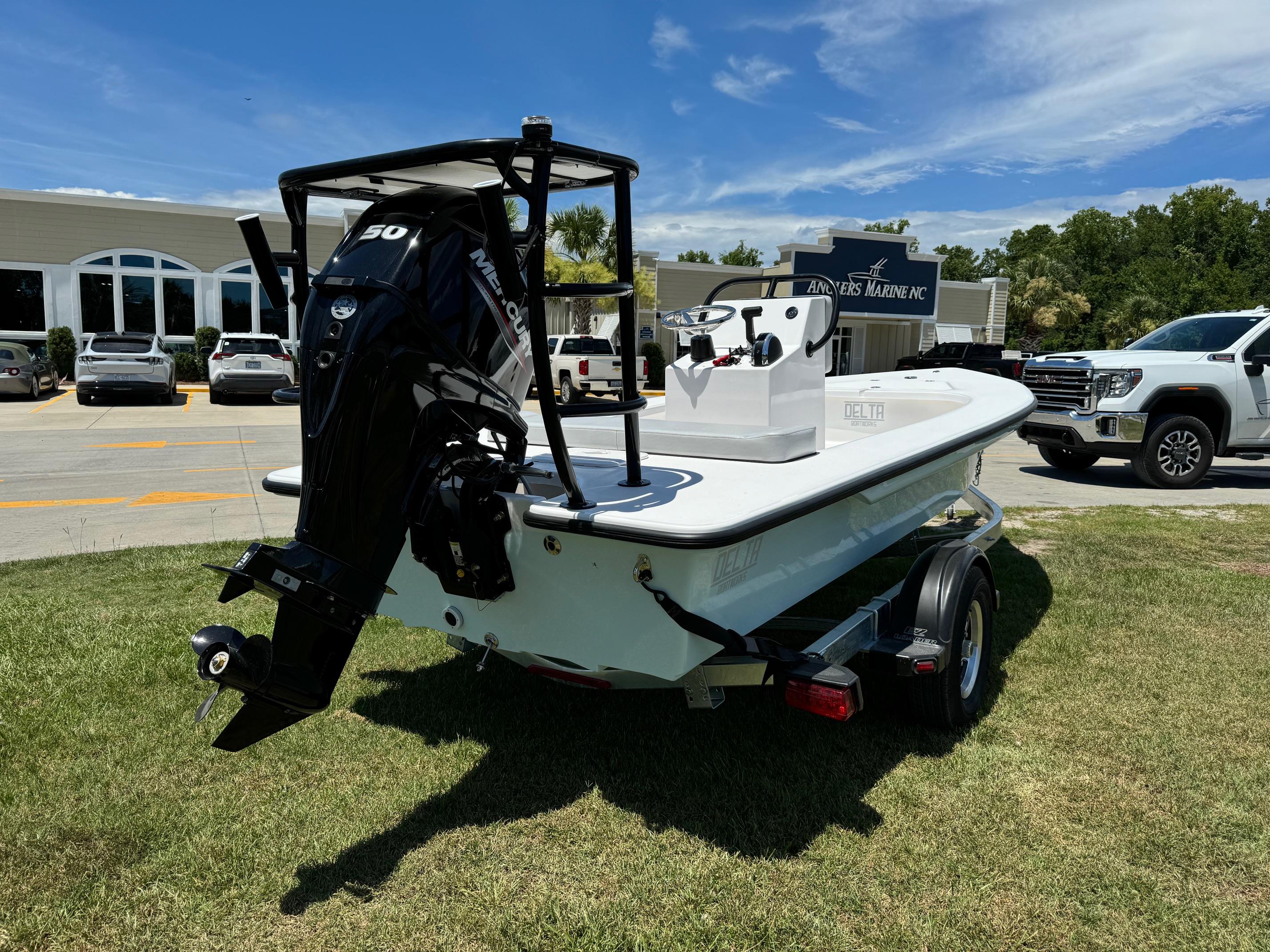 New 2025 Delta 18 CC Boat for Sale | Anglers Marine