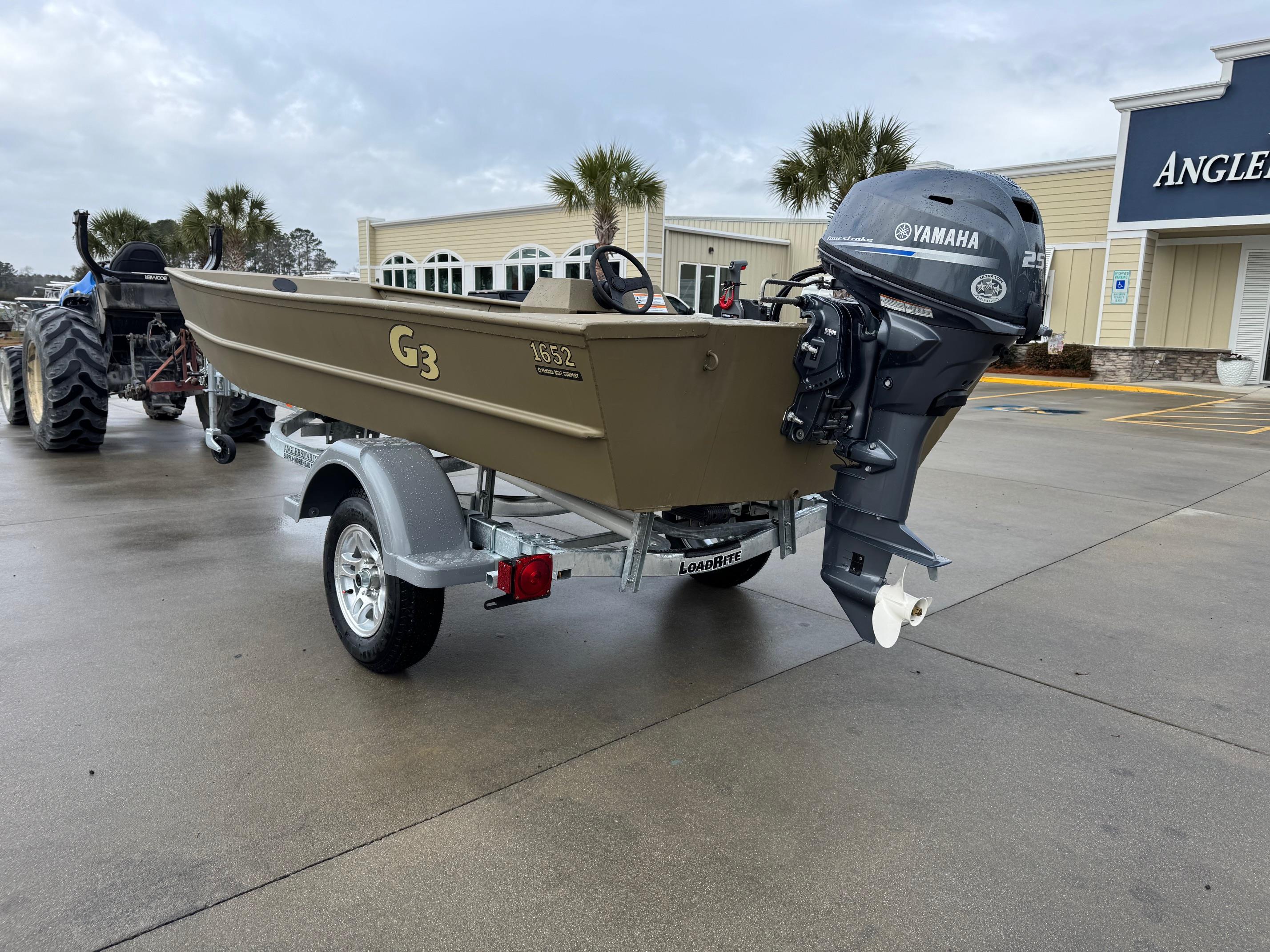 New G3 1652 VBW Boat for Sale | Anglers Marine