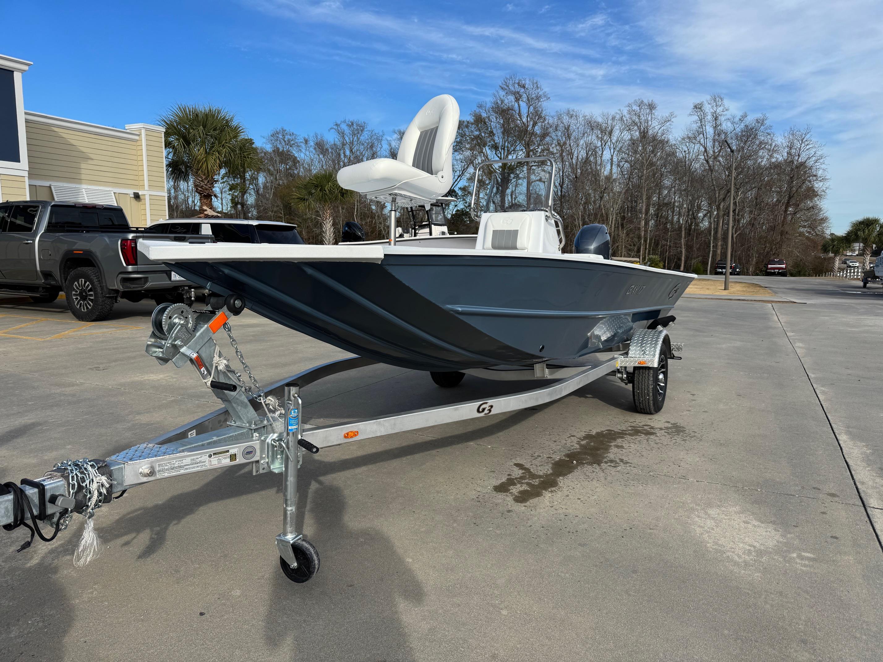 New 2026 G3 Bay 17 Ice Blue Boat for Sale | Anglers Marine