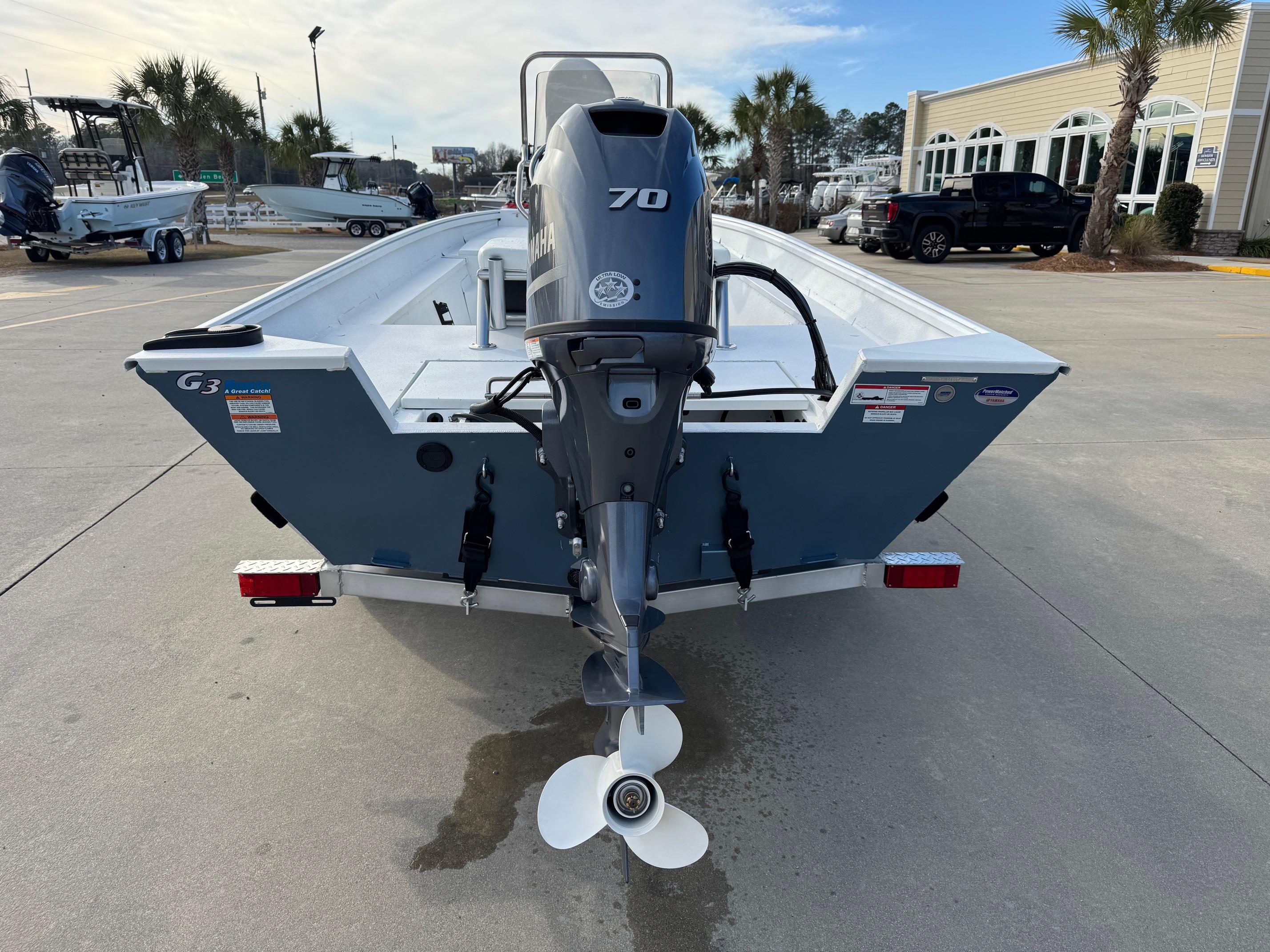 New 2026 G3 Bay 17 Ice Blue Boat for Sale | Anglers Marine