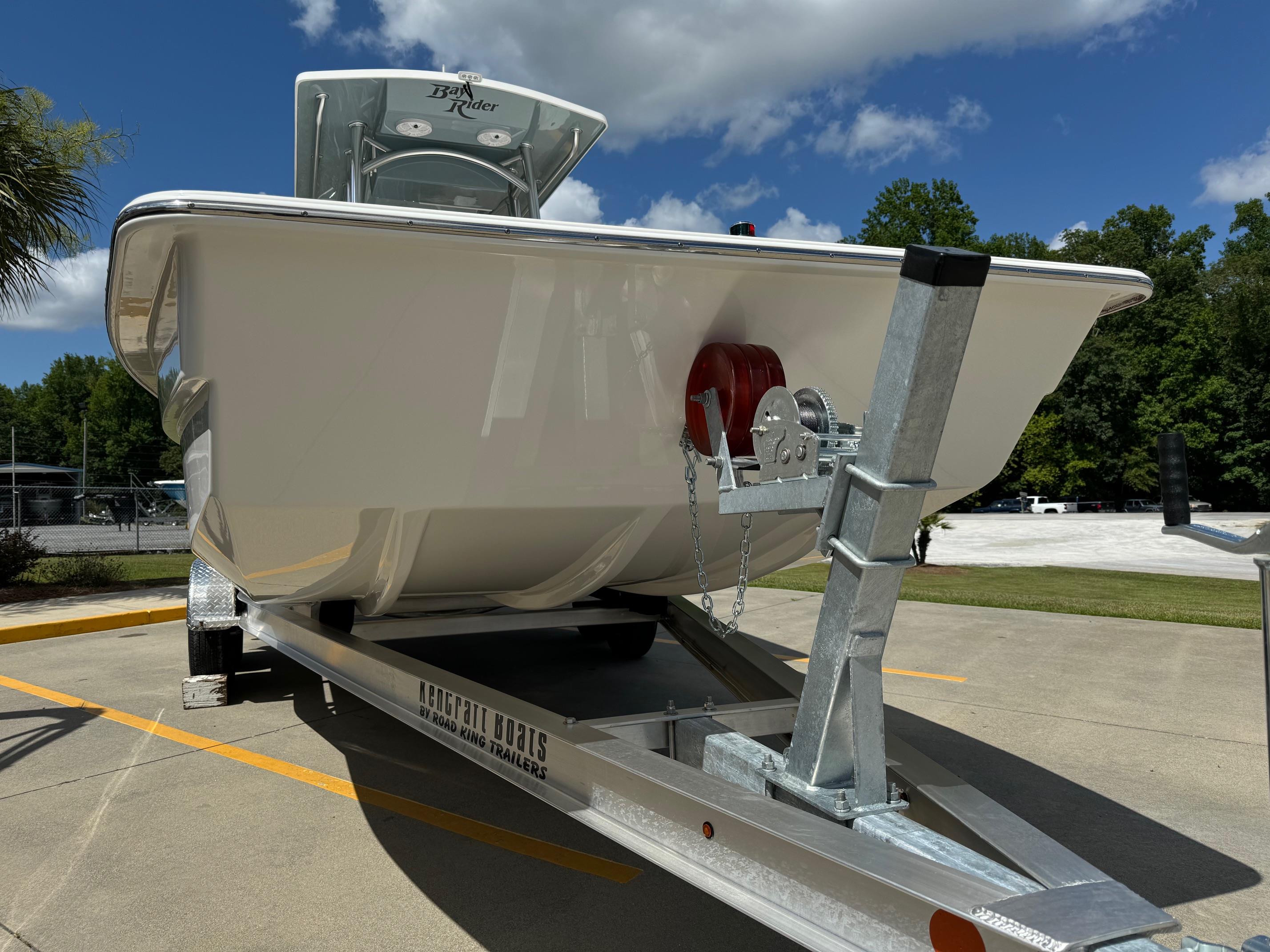 New 2026 Bay Rider Skiff 2260 White Boat for Sale | Anglers Marine