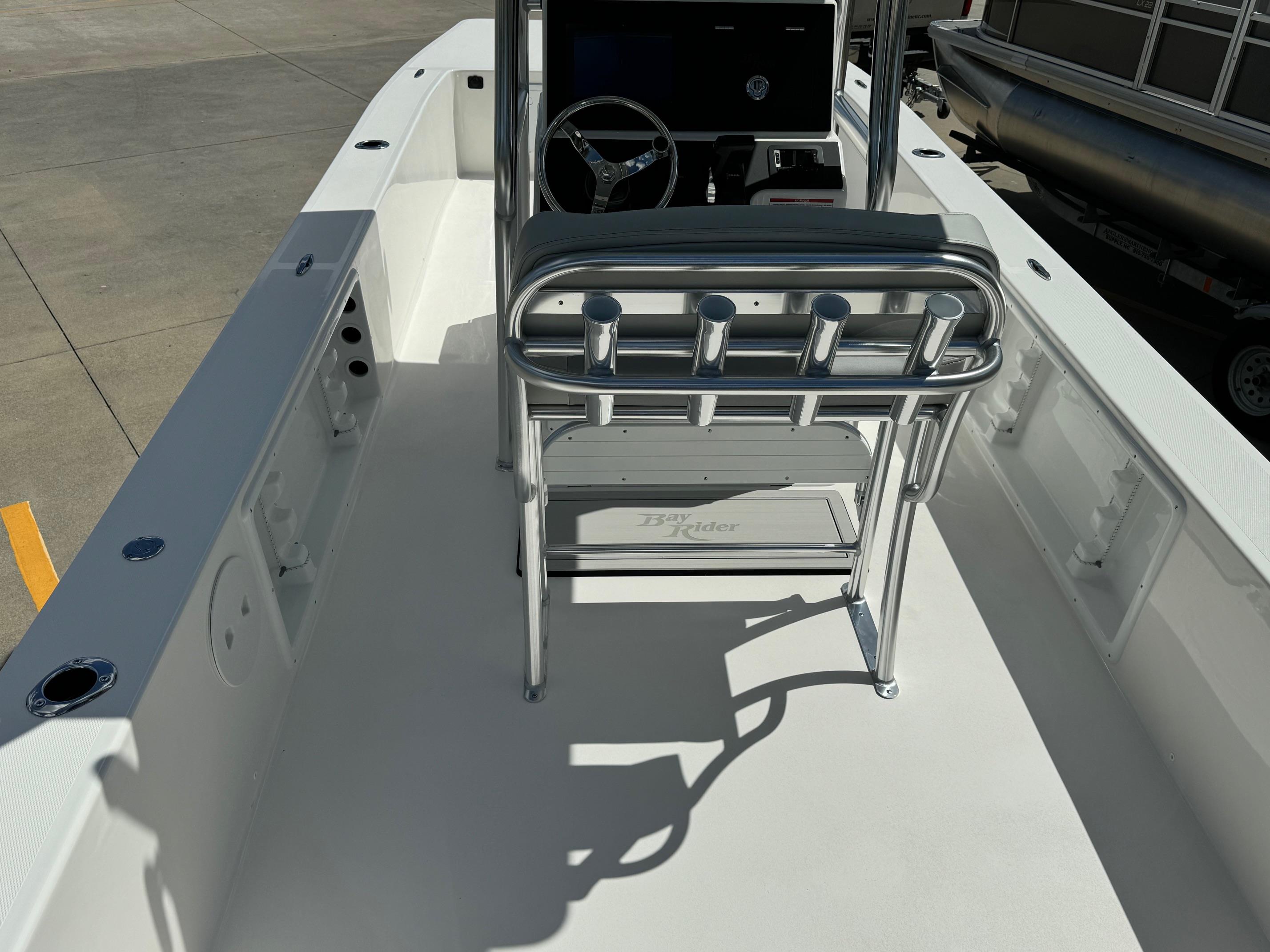 New 2026 Bay Rider Skiff 2260 White Boat for Sale | Anglers Marine