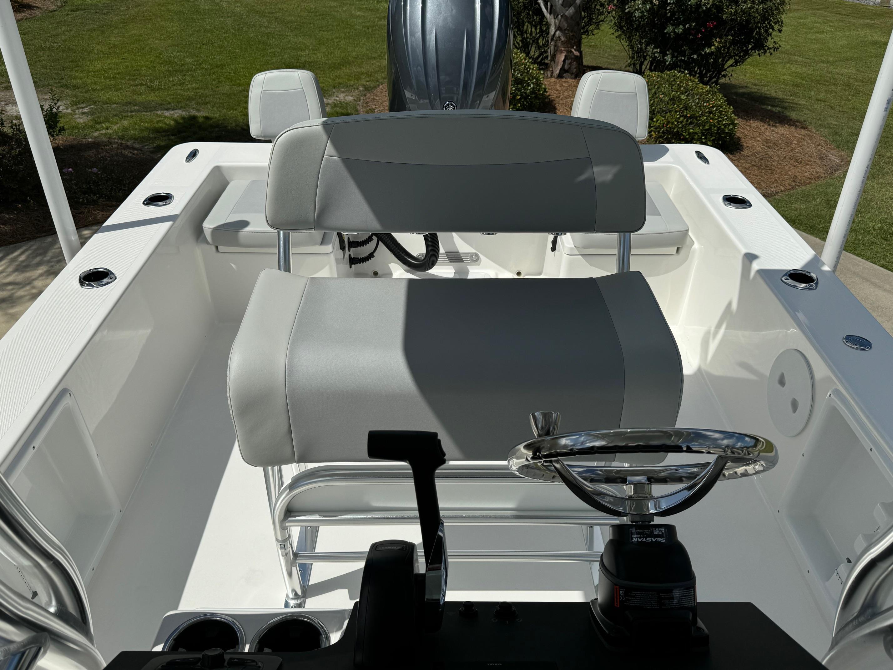 New 2026 Bay Rider Skiff 2260 White Boat for Sale | Anglers Marine