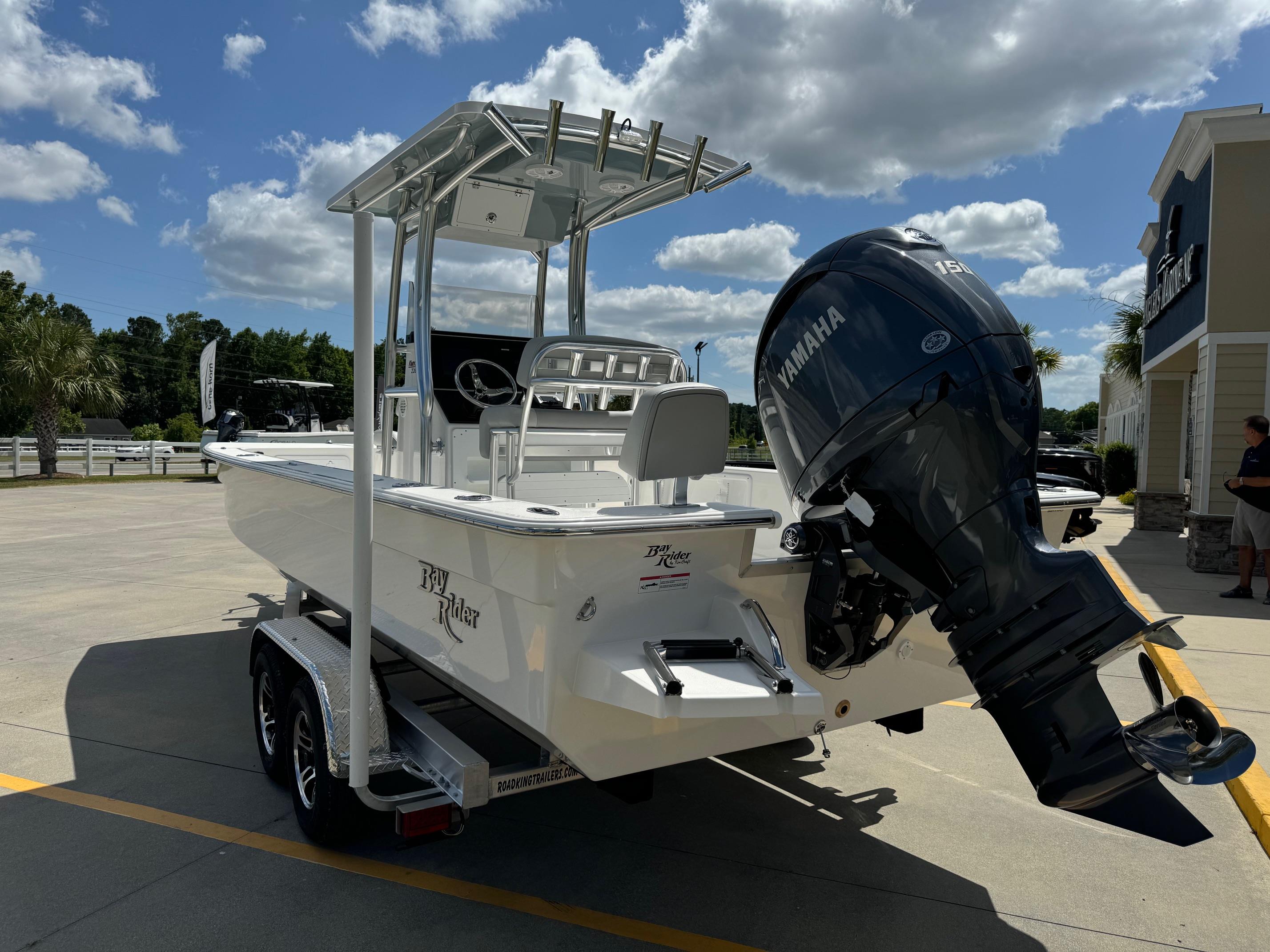 New 2026 Bay Rider Skiff 2260 White Boat for Sale | Anglers Marine