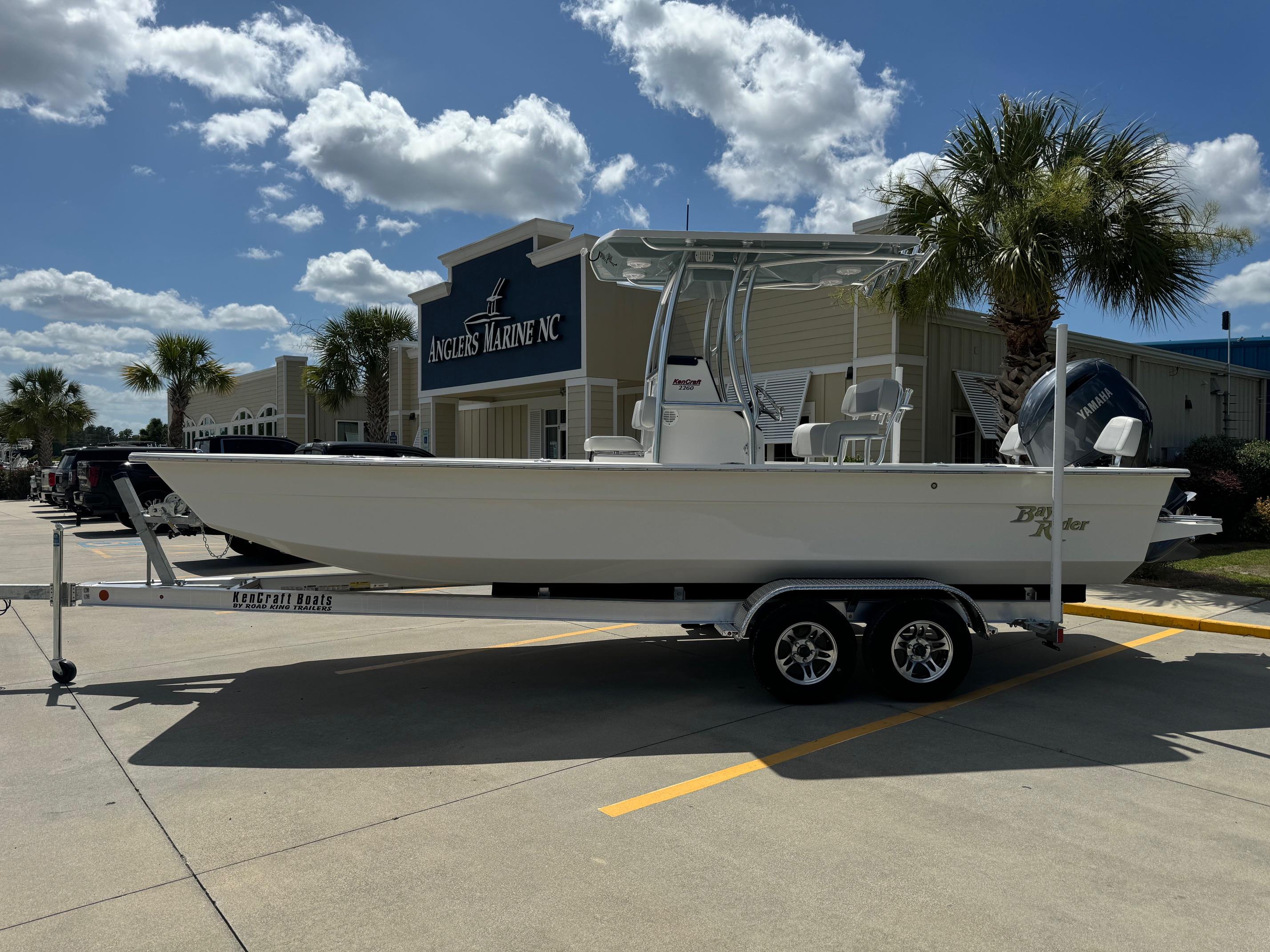 New 2026 Bay Rider Skiff 2260 White Boat for Sale | Anglers Marine