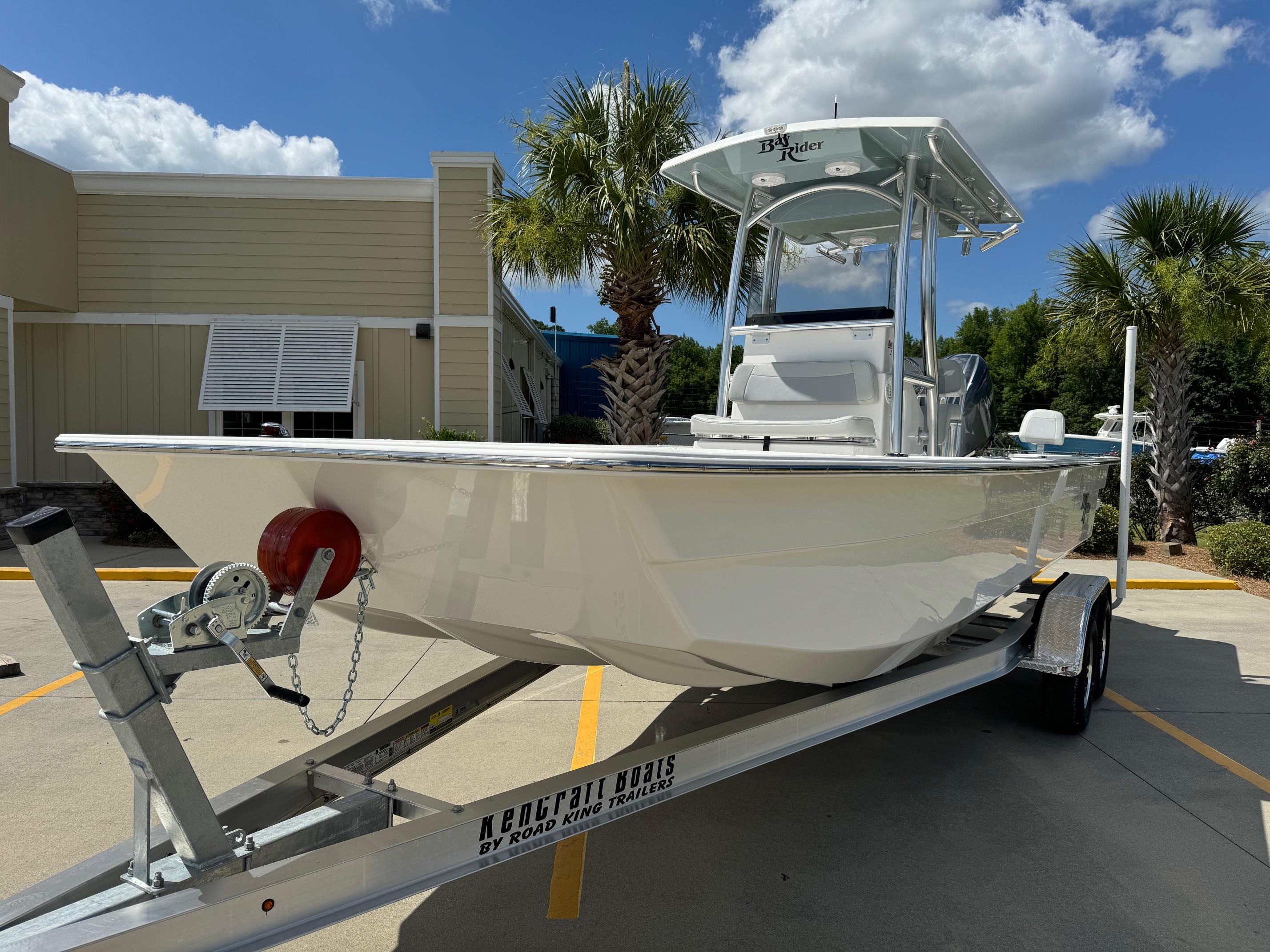 New 2026 Bay Rider Skiff 2260 White Boat for Sale | Anglers Marine