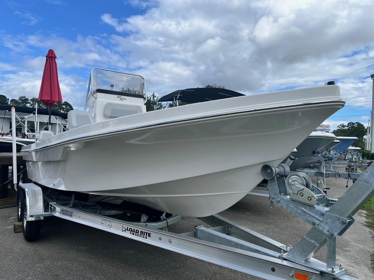 New 2026 Bay Rider Bay 219 White Boat for Sale | Anglers Marine