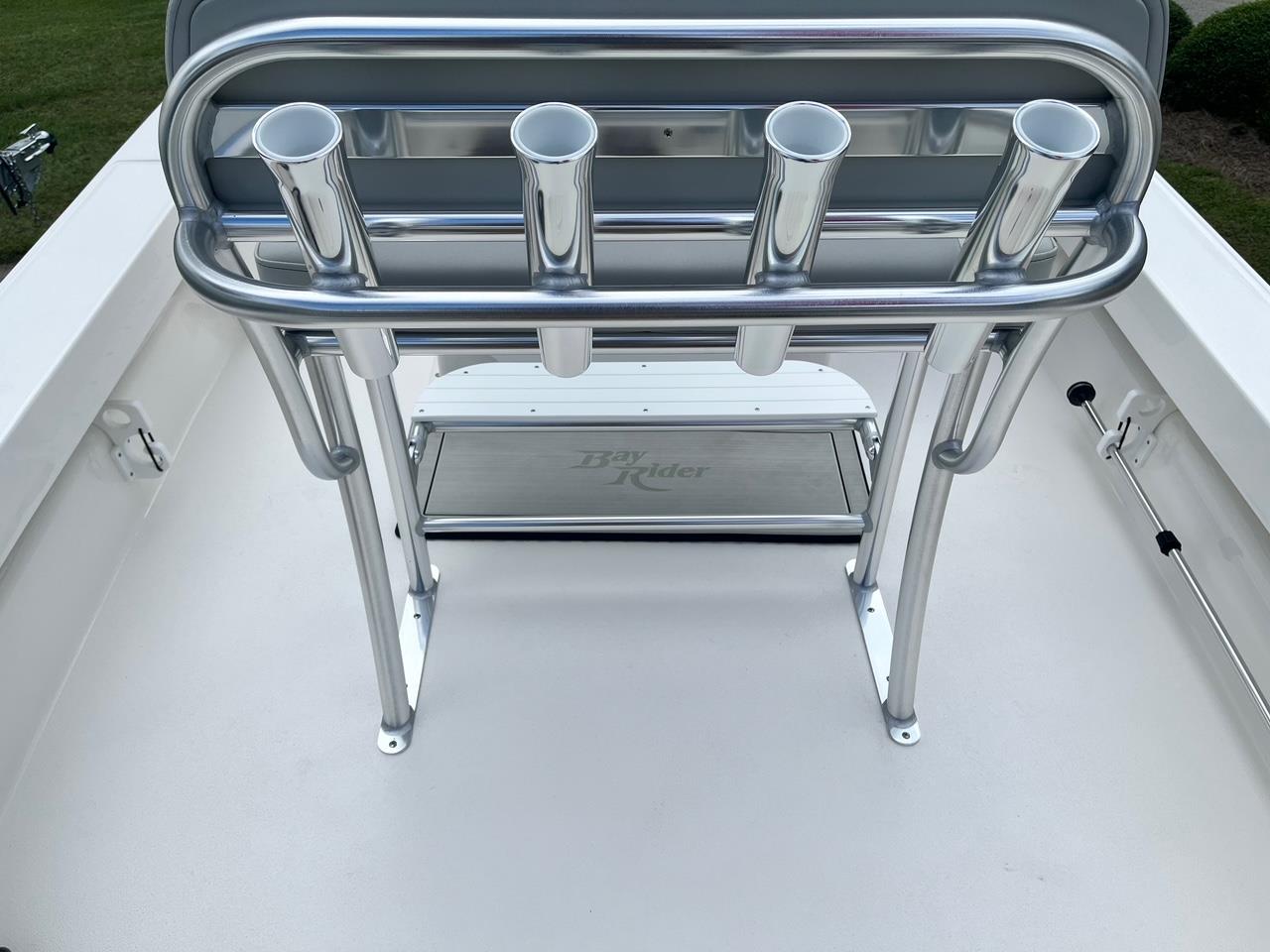 New 2026 Bay Rider Bay 219 White Boat for Sale | Anglers Marine