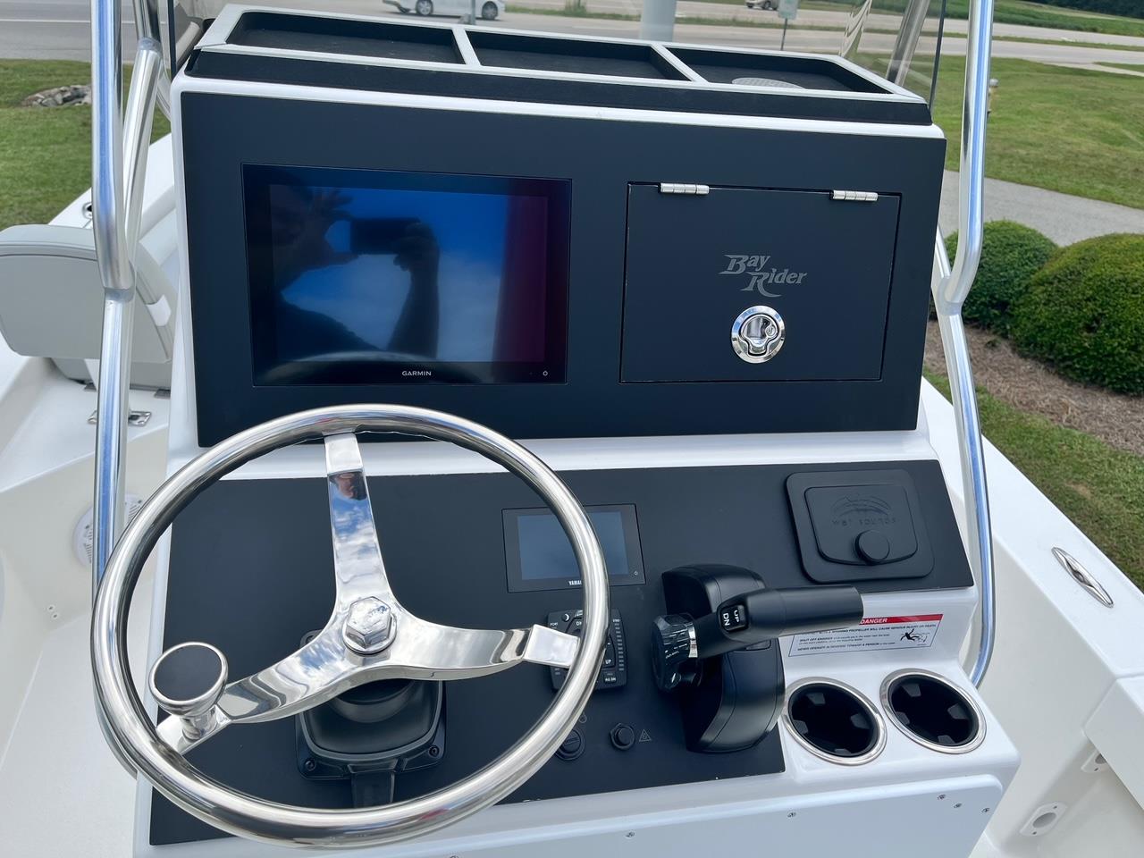 New 2025 Bay Rider Bay 219 White Boat for Sale | Anglers Marine