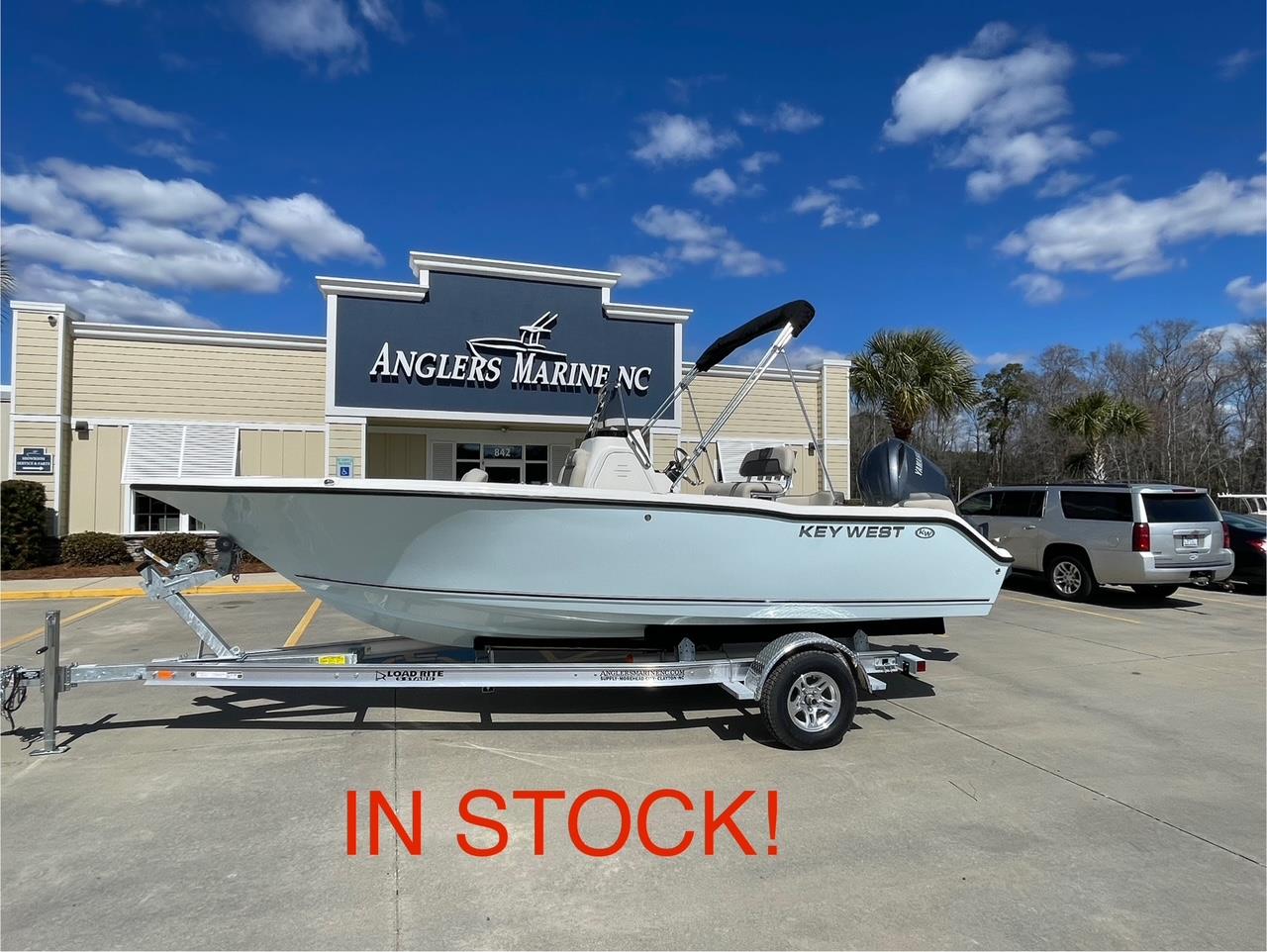 New 2026 Keywest 203 FS Ice Blue Boat for Sale | Anglers Marine