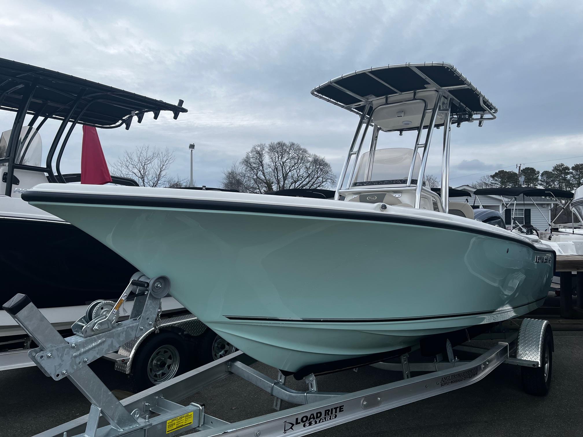 New 2025 Key West 203 FS Seafoam Boat for Sale | Anglers Marine