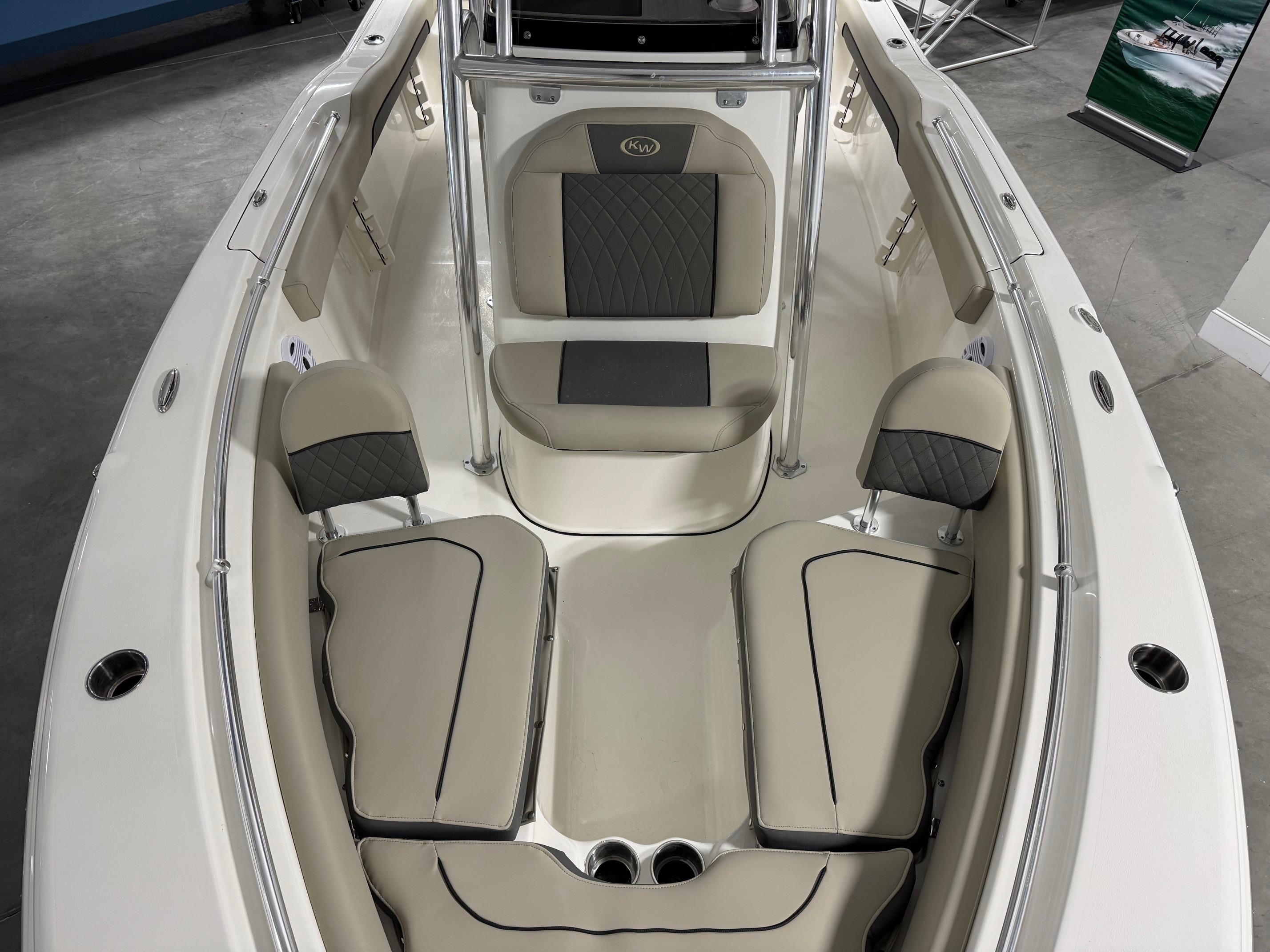 New 2025 Key West 219 FS Solid Manta Gray Boat for Sale | Anglers Marine