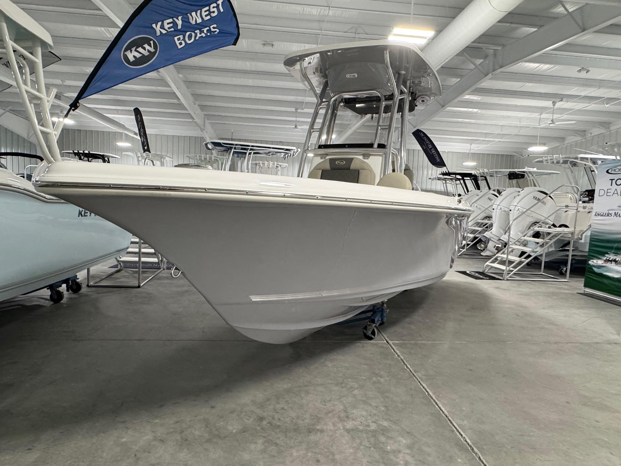 New 2025 Key West 219 FS Solid Manta Gray Boat for Sale | Anglers Marine