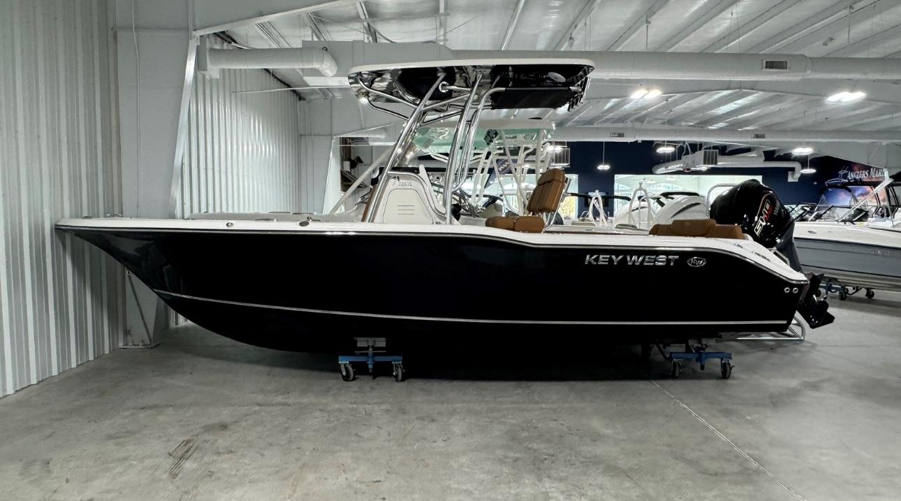 New 2026 Key West 239 FS Black Boat for Sale | Anglers Marine