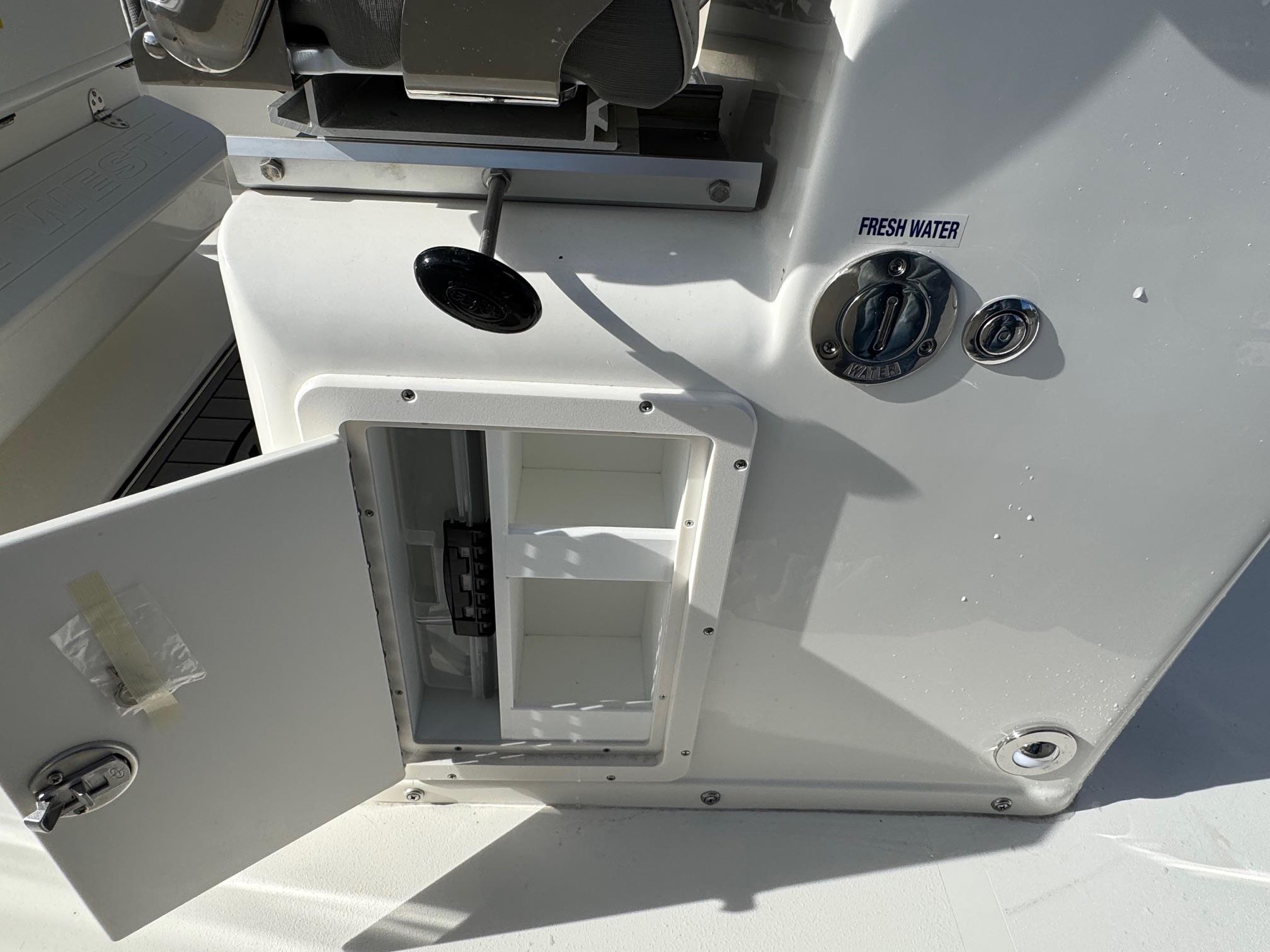 New 2026 Key West 263 FS Ice Blue Boat for Sale | Anglers Marine