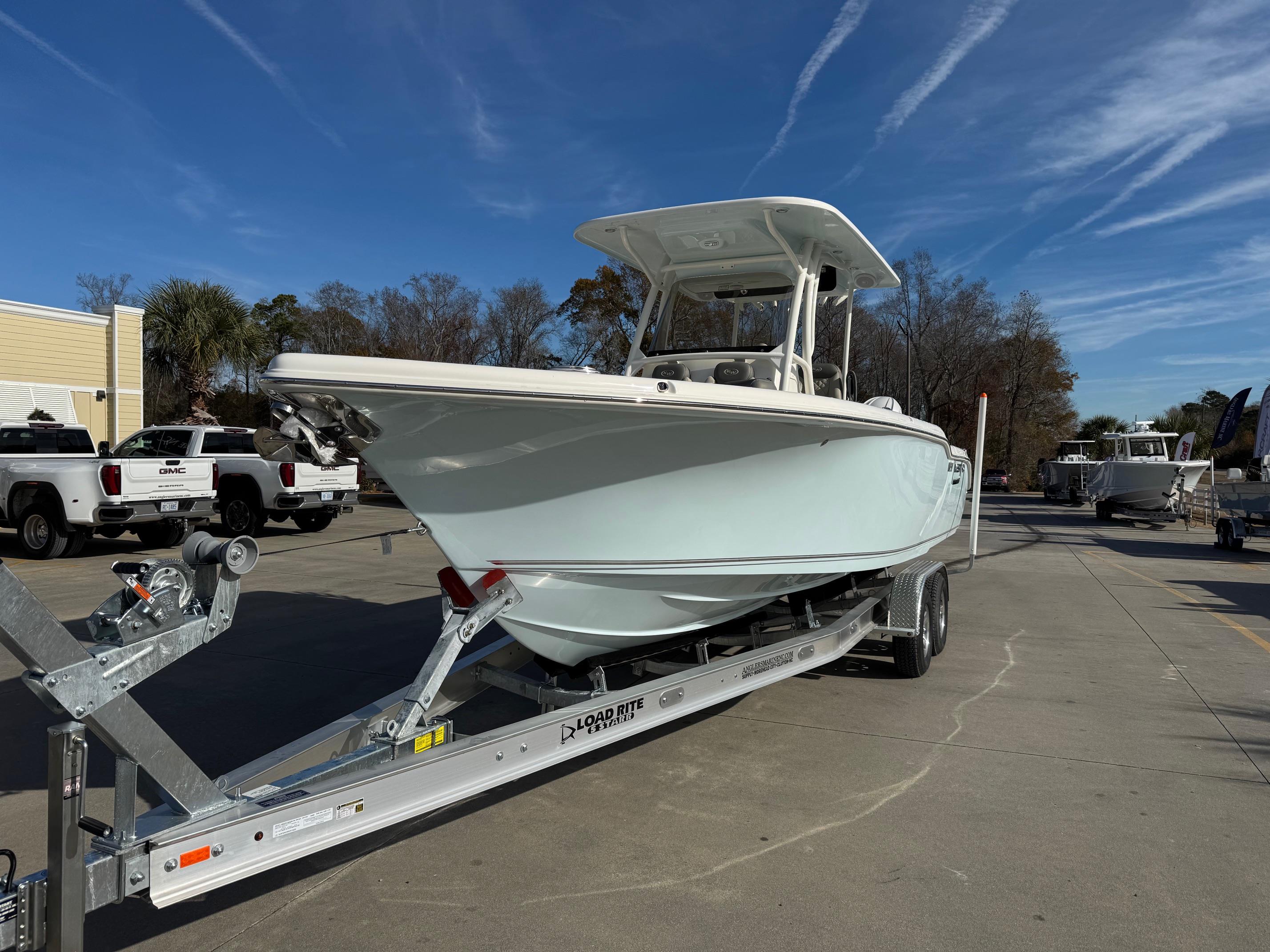 New 2026 Key West 263 FS Ice Blue Boat for Sale | Anglers Marine