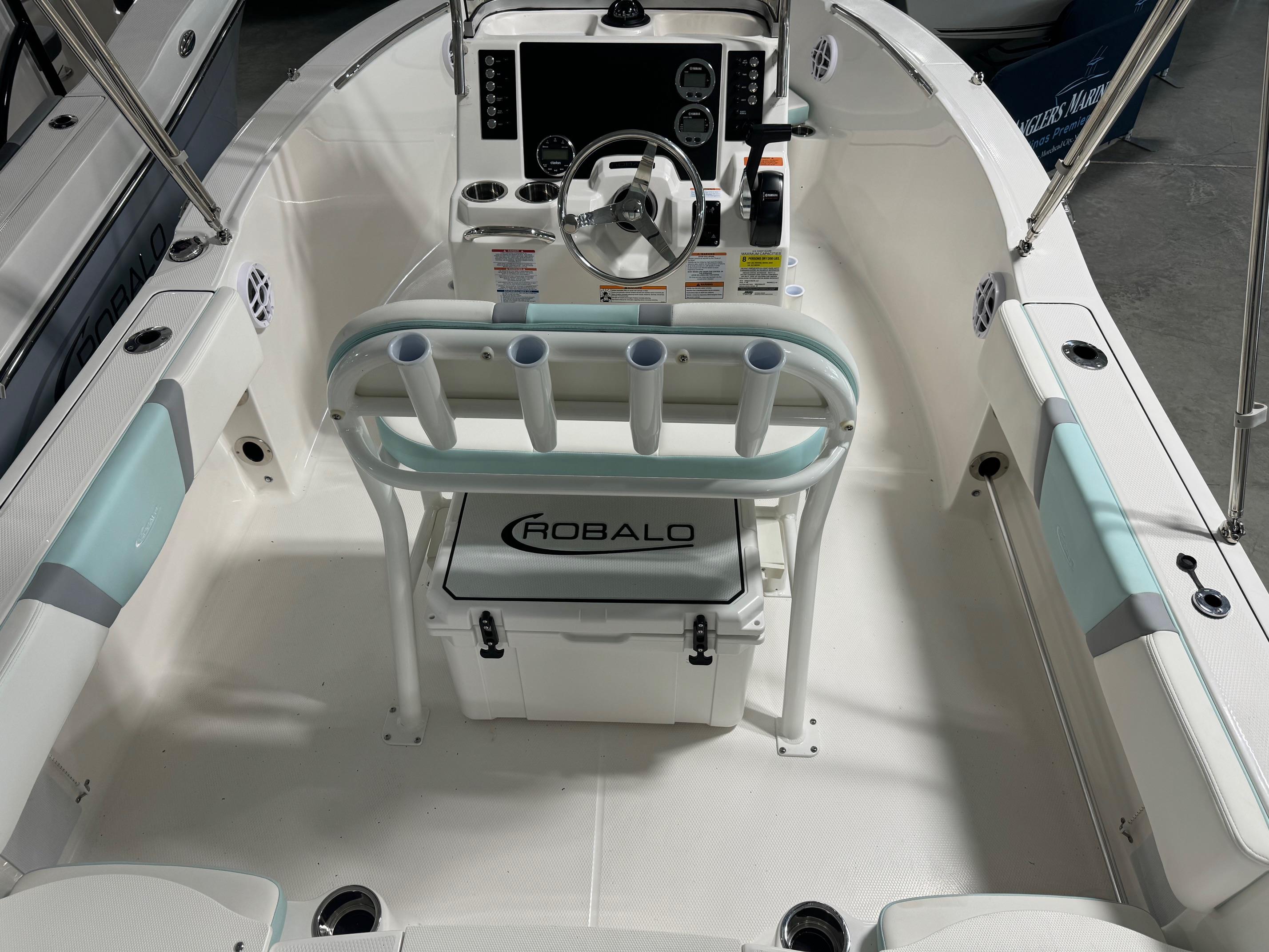 New 2025 Robalo R180 Seafoam/White Boat for Sale | Anglers Marine