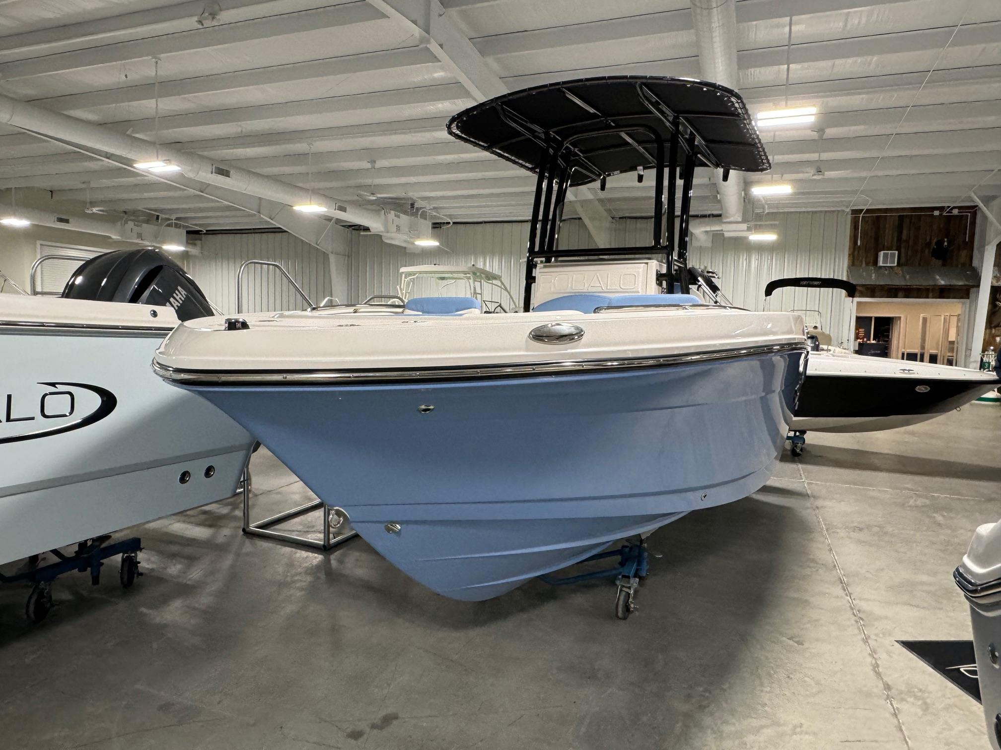 New 2025 Robalo R202 Explorer Steel Blue Boat for Sale | Anglers Marine