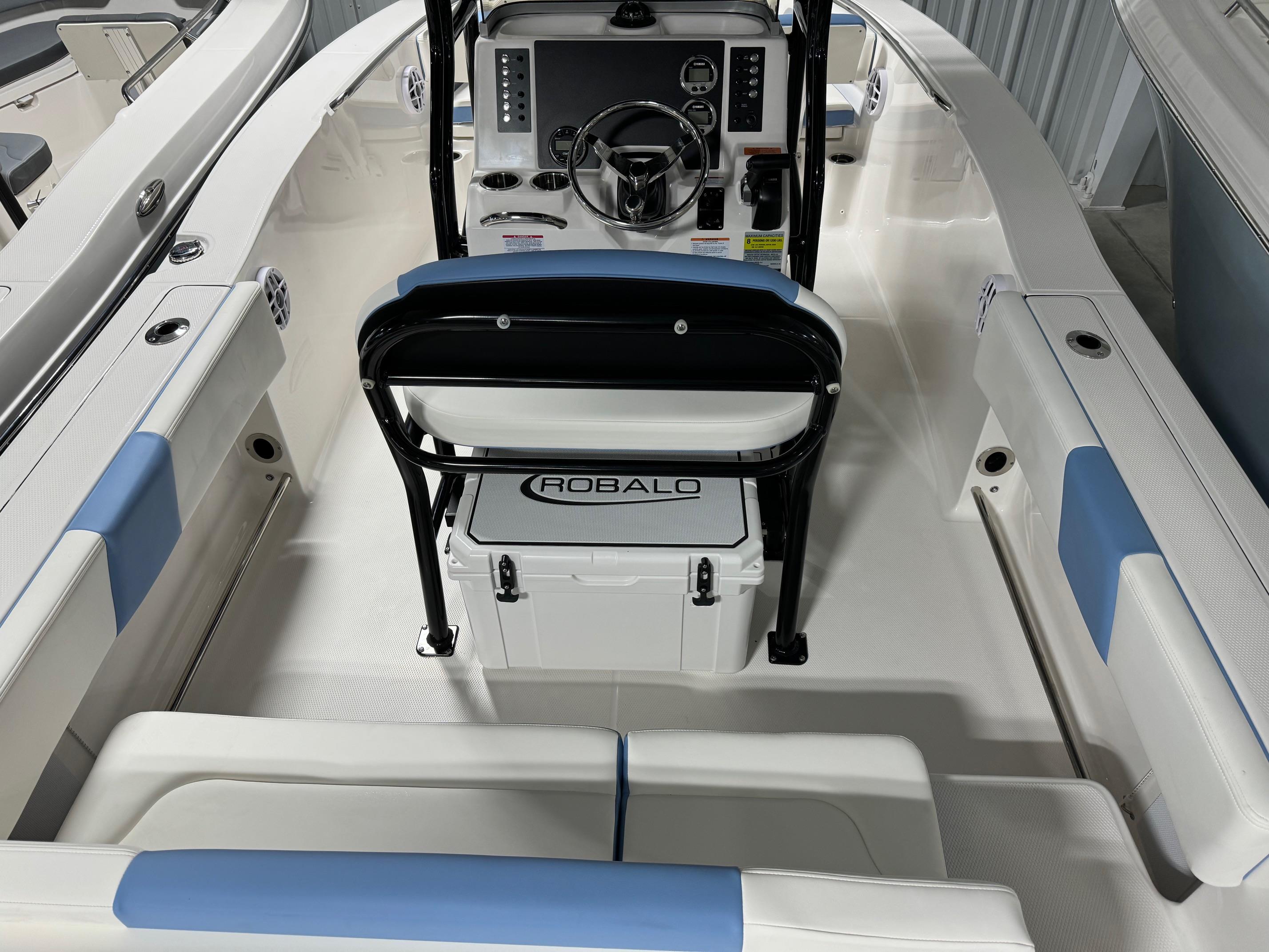 New 2026 Robalo R202 Explorer Steel Blue Boat for Sale | Anglers Marine