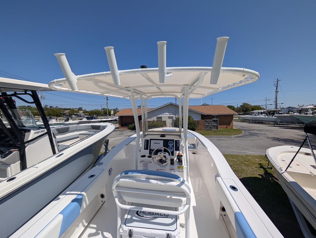 New 2025 Robalo R202EX Steel Blue Boat for Sale | Anglers Marine