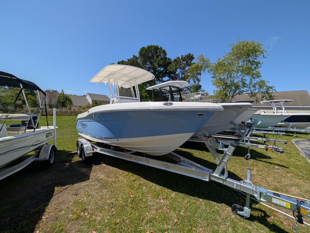 New 2025 Robalo R202EX Steel Blue Boat for Sale | Anglers Marine
