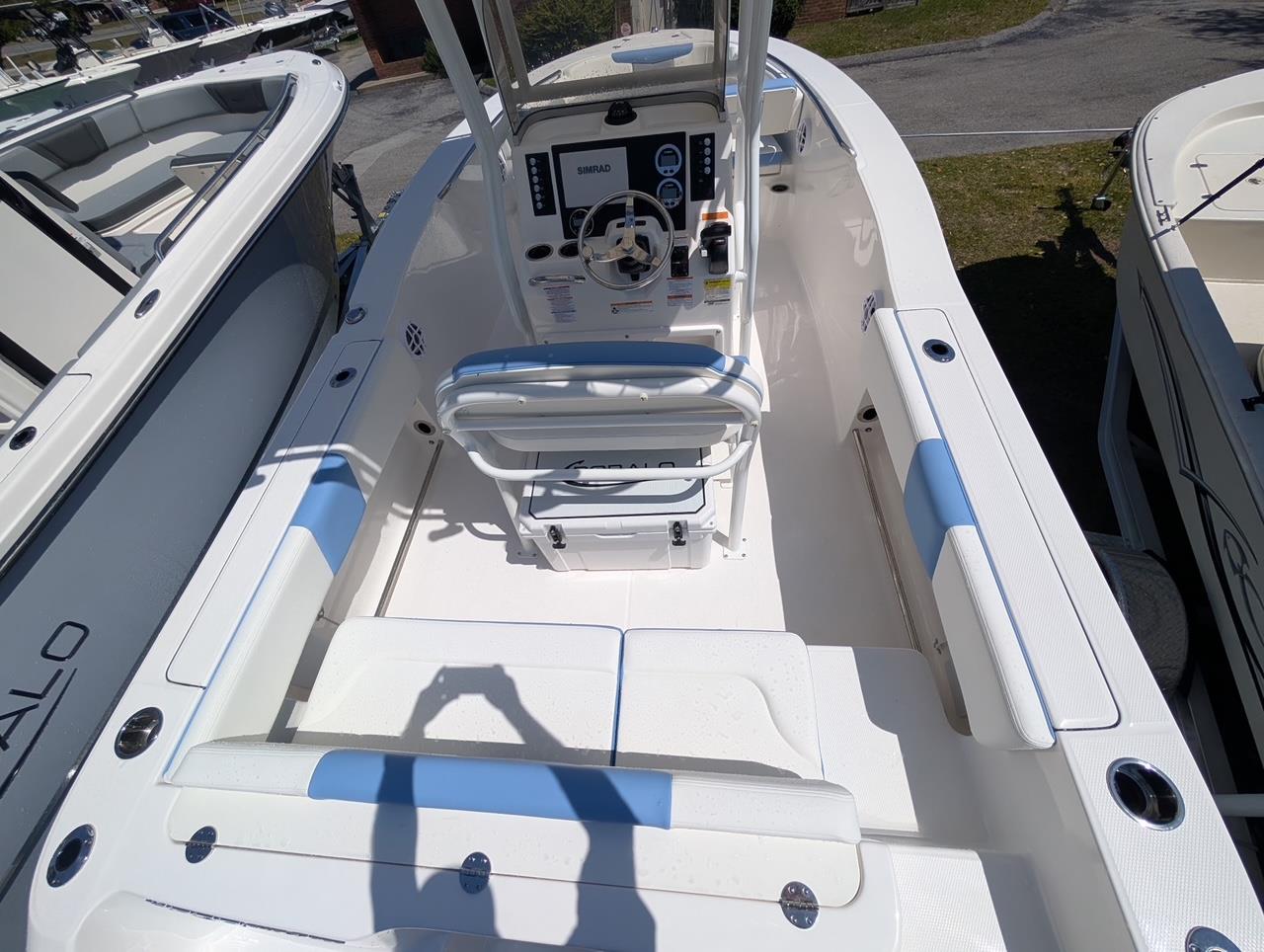 New 2025 Robalo R202EX Steel Blue Boat for Sale | Anglers Marine