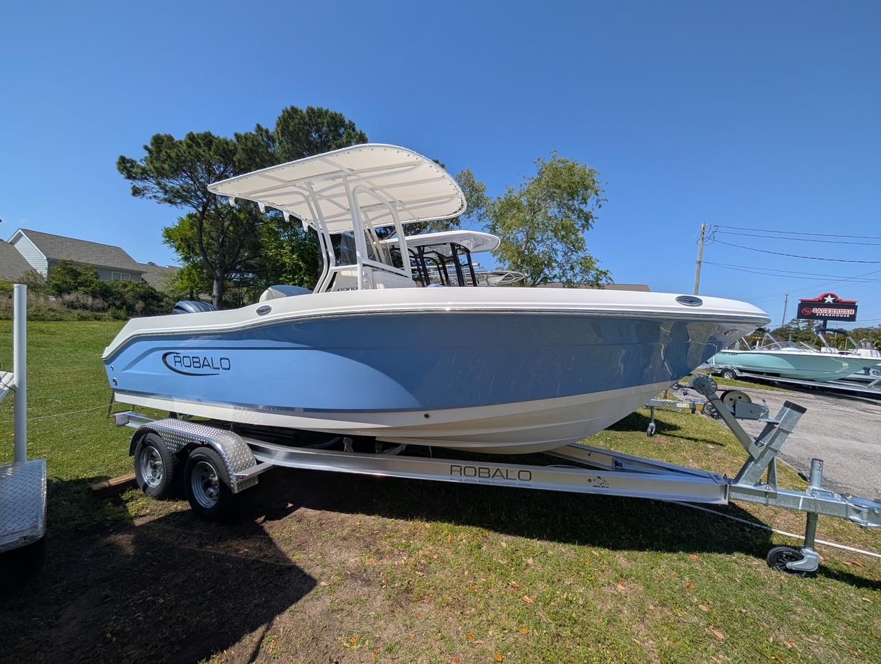 New 2025 Robalo R202EX Steel Blue Boat for Sale | Anglers Marine