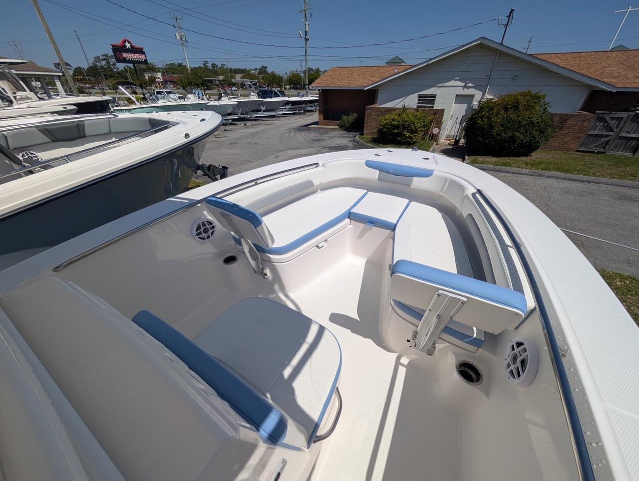 New 2025 Robalo R202EX Steel Blue Boat for Sale | Anglers Marine