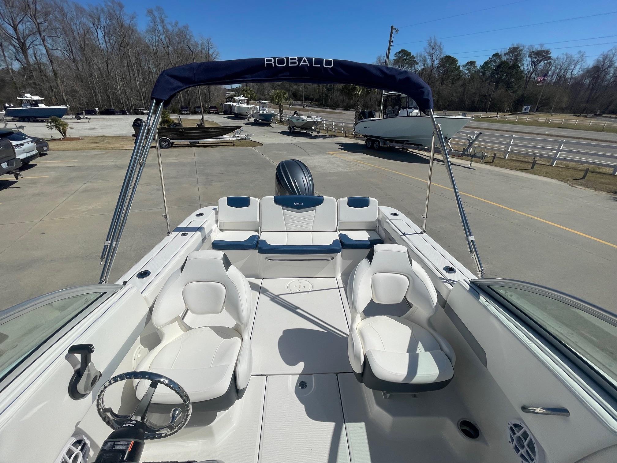 New 2025 Robalo R207 Biscayne Blue Boat for Sale | Anglers Marine