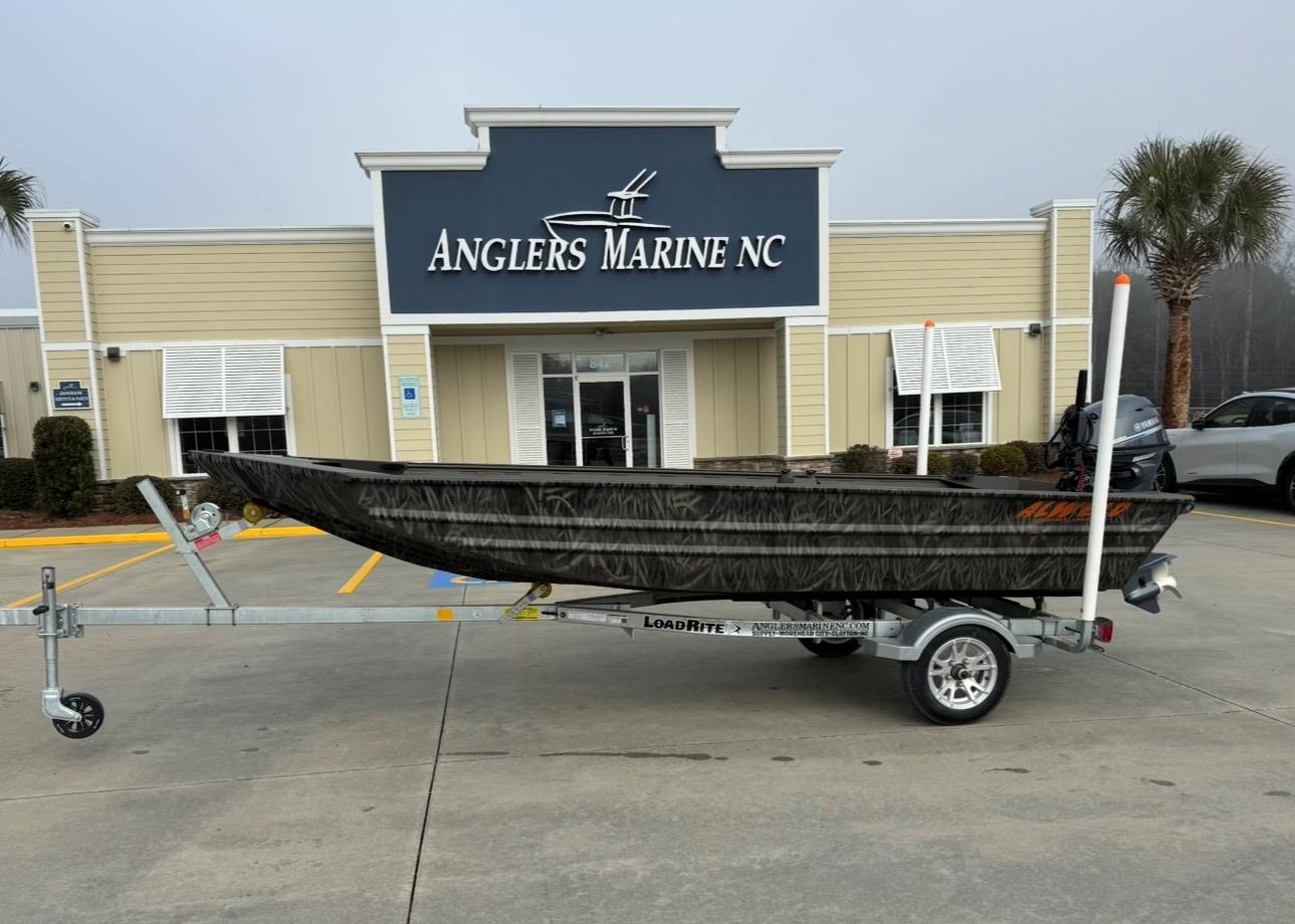New 2026 Alweld 1548 Marsh Boat for Sale | Anglers Marine