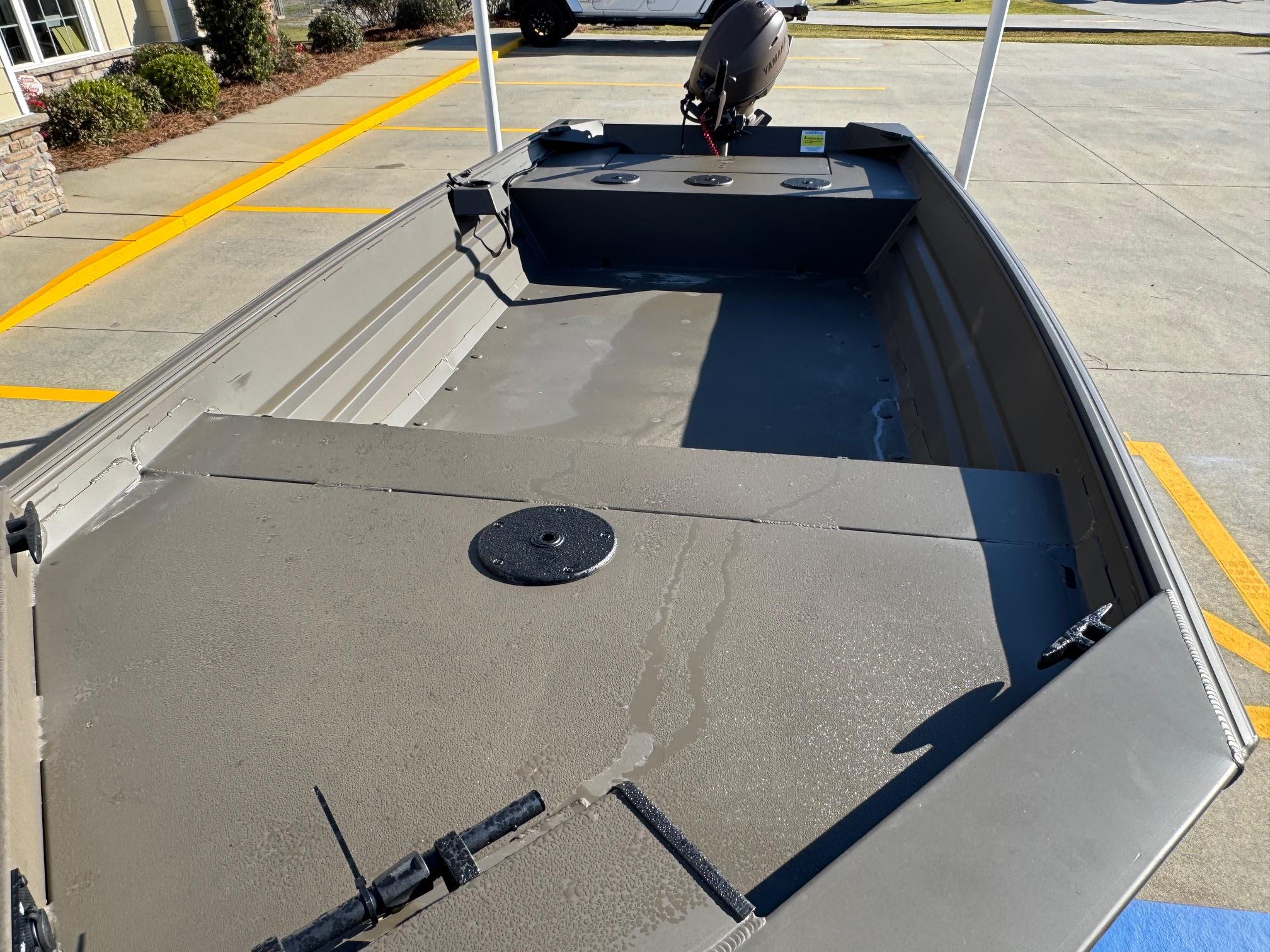 New 2026 Alweld 1652VV Marsh Tiller Boat for Sale | Anglers Marine