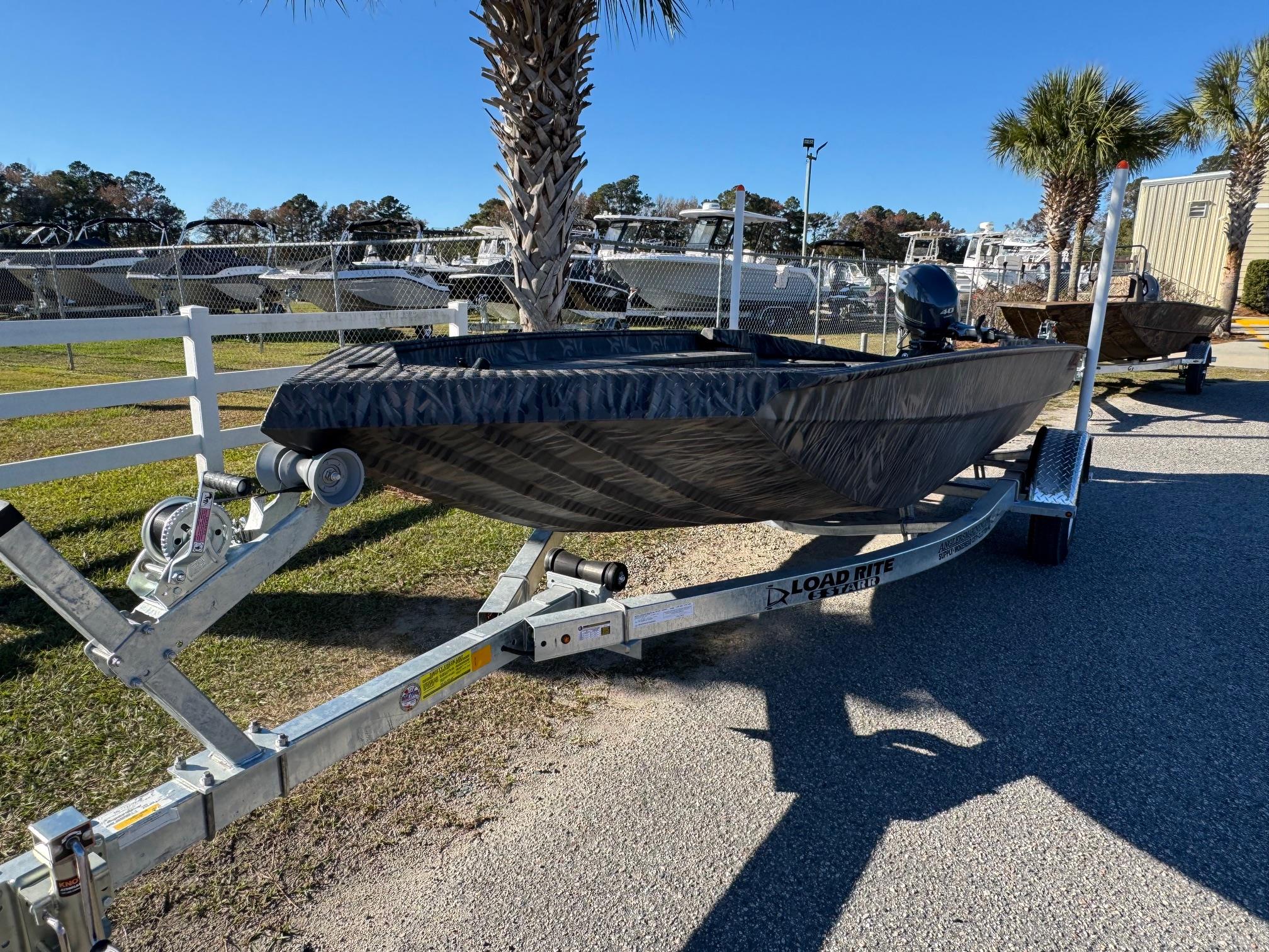 New 2026 Alweld 1756 Invader Camo Boat for Sale | Anglers Marine