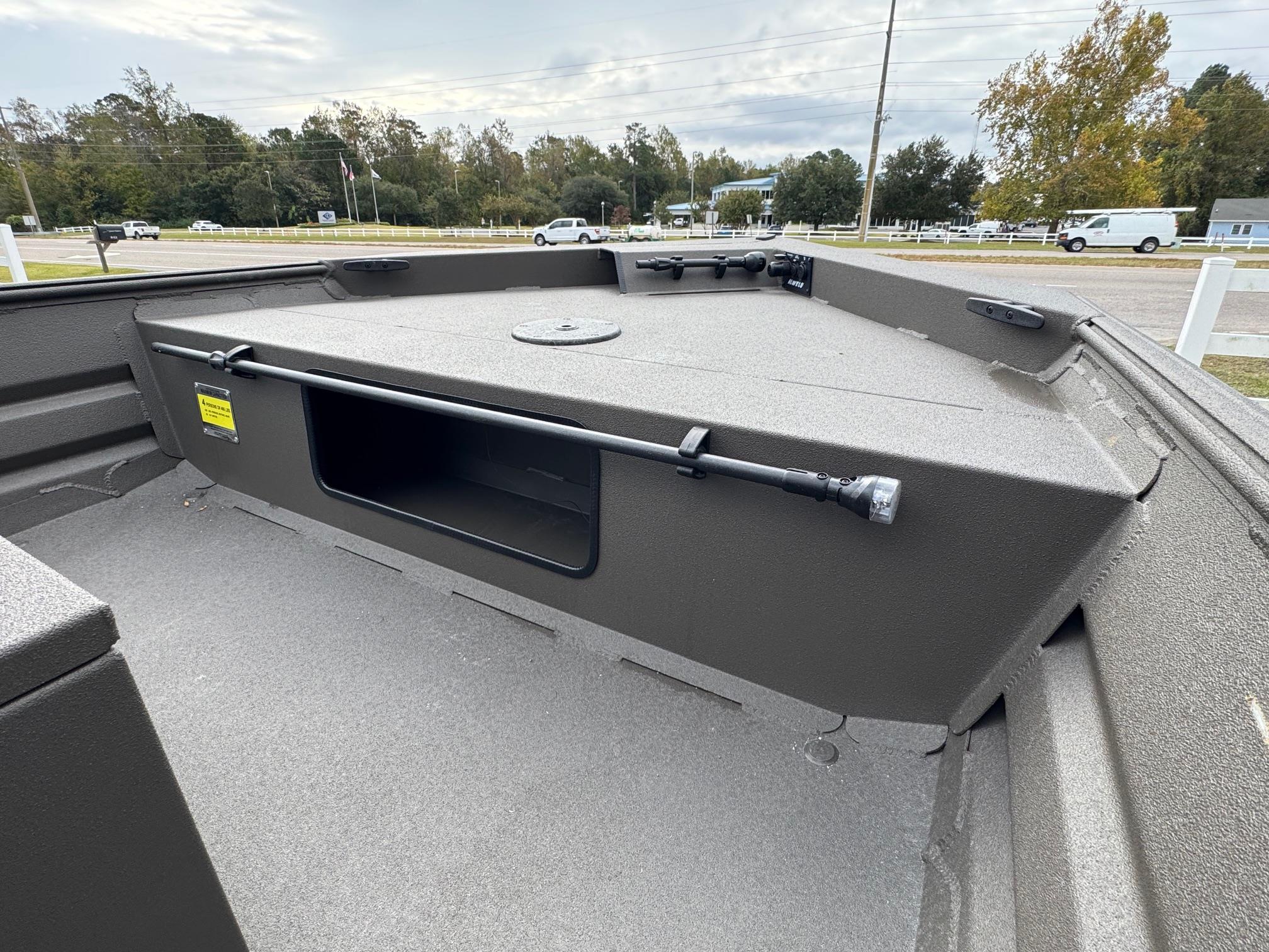 New 2026 Alweld 1656VV Marsh Console Camo Boat for Sale | Anglers Marine