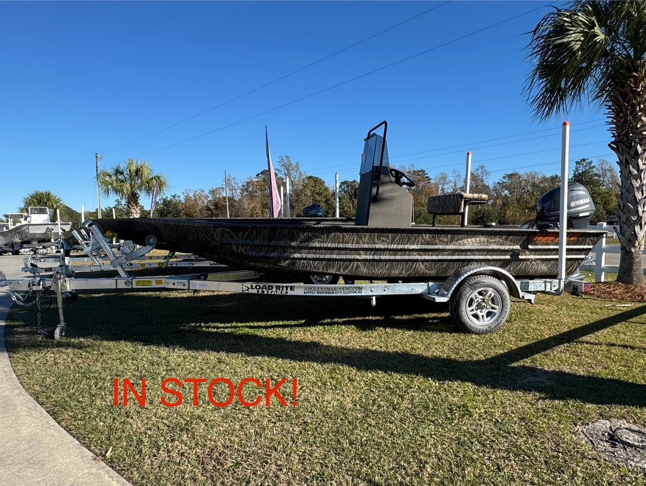 New 2026 Alweld 1656VV Marsh Console Camo Boat for Sale | Anglers Marine