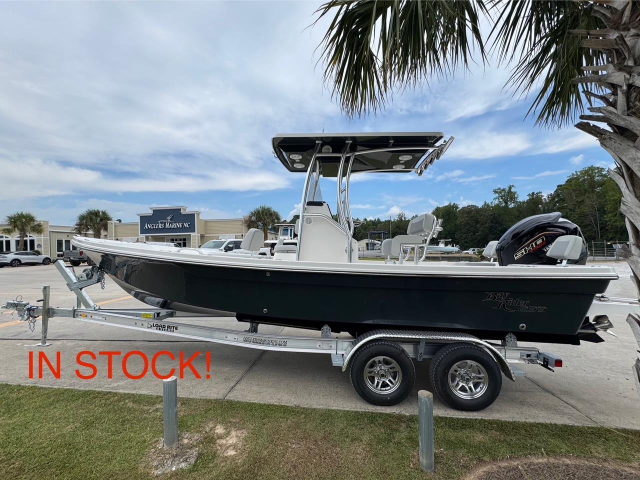 New 2026 Bay Rider 239 Bay Thunderstorm Gray Boat for Sale | Anglers Marine