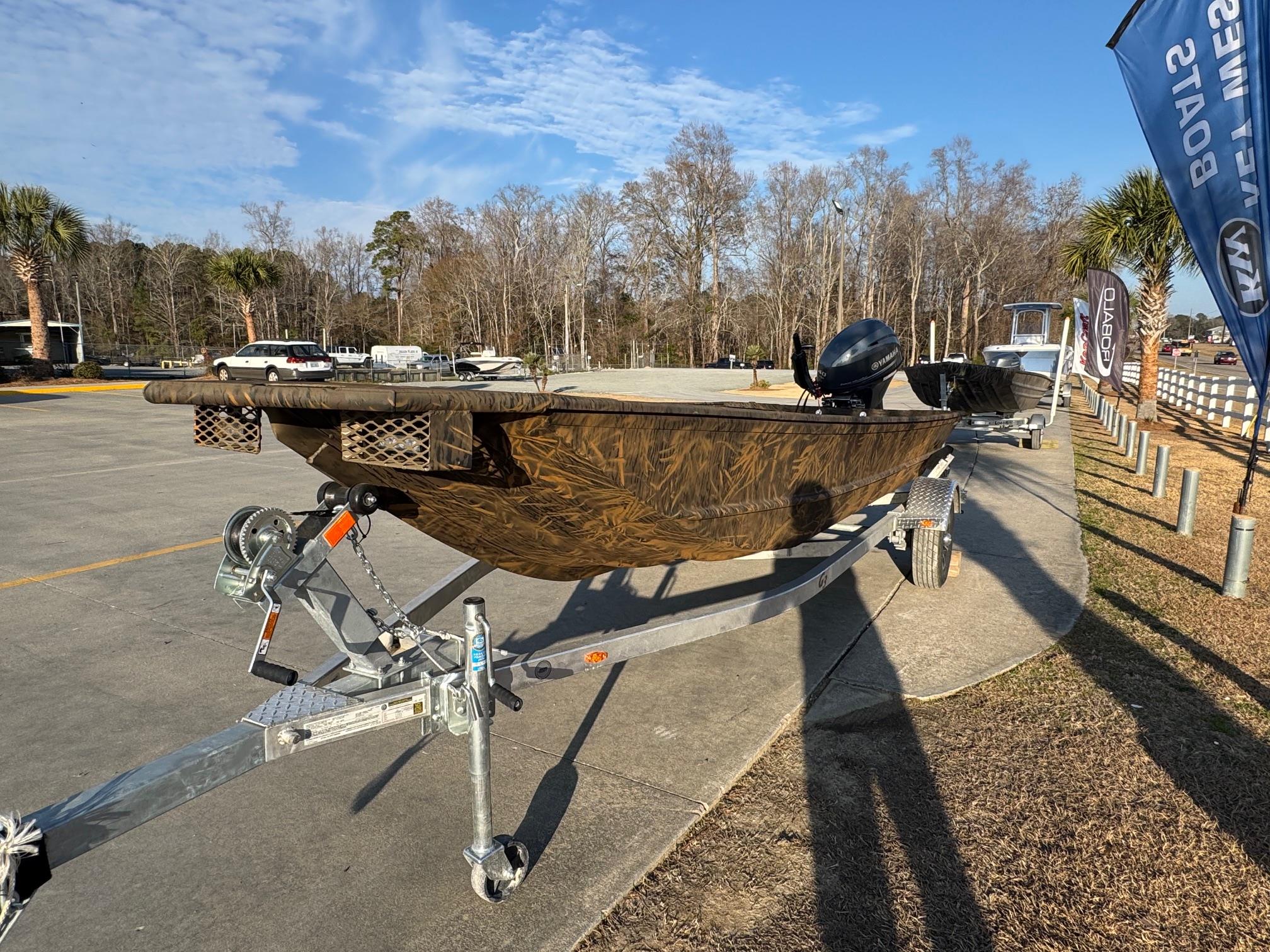New 2026 G3 16DK Camo Shadowgrass Boat for Sale | Anglers Marine